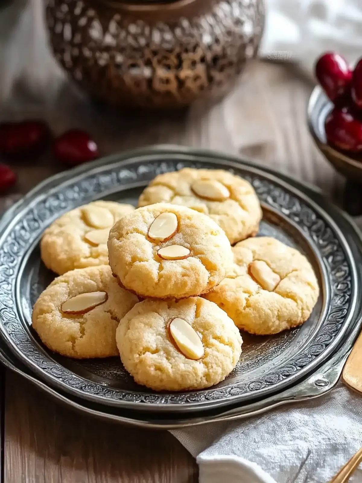 Chinese Almond Cookies: Irresistibly Buttery Festive Treats