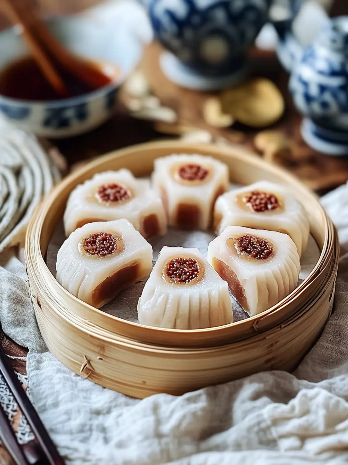 Delicious Ba Bao Fan: Your Festive Eight Treasure Rice Cake