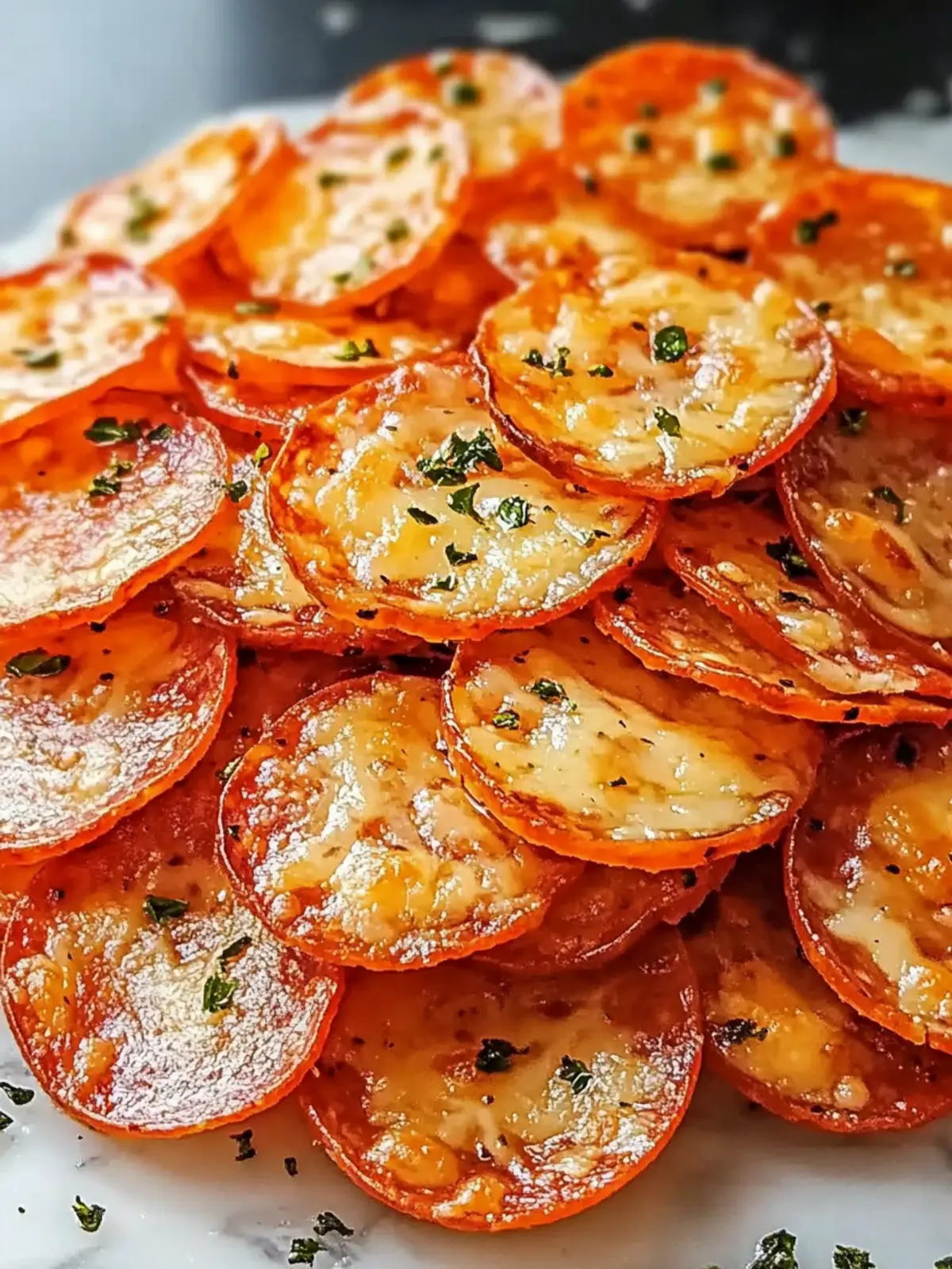 Easy Pepperoni Cheese Crisps: Your Ultimate Keto Snack