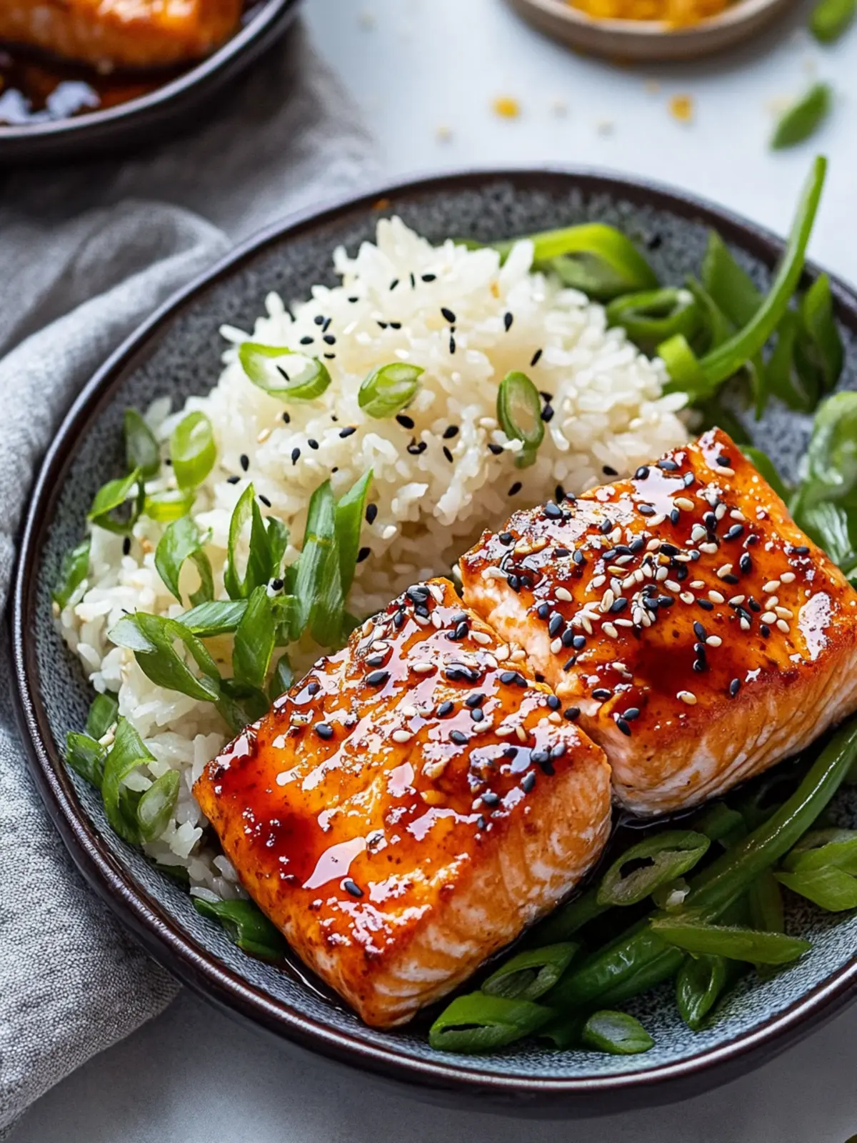 Irresistible Korean Gochujang Salmon in Under 30 Minutes
