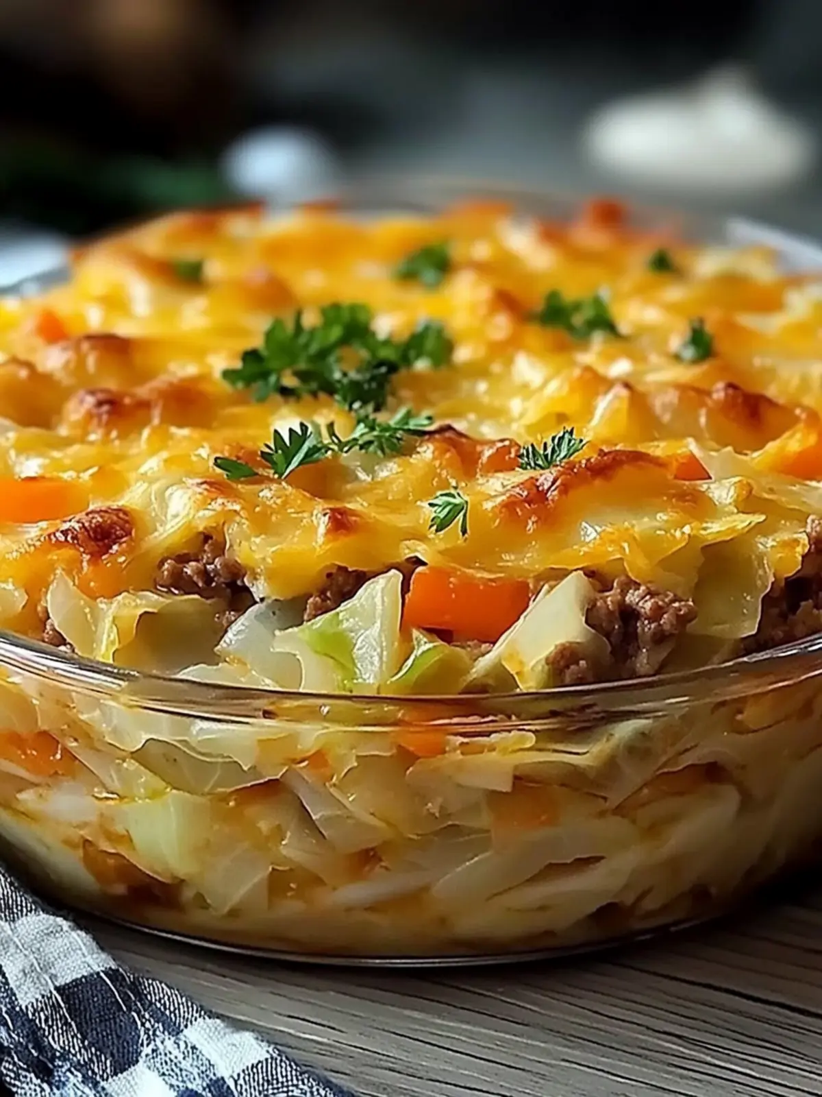 Cabbage Beef Bake: Ultimate Comforting One-Pan Casserole
