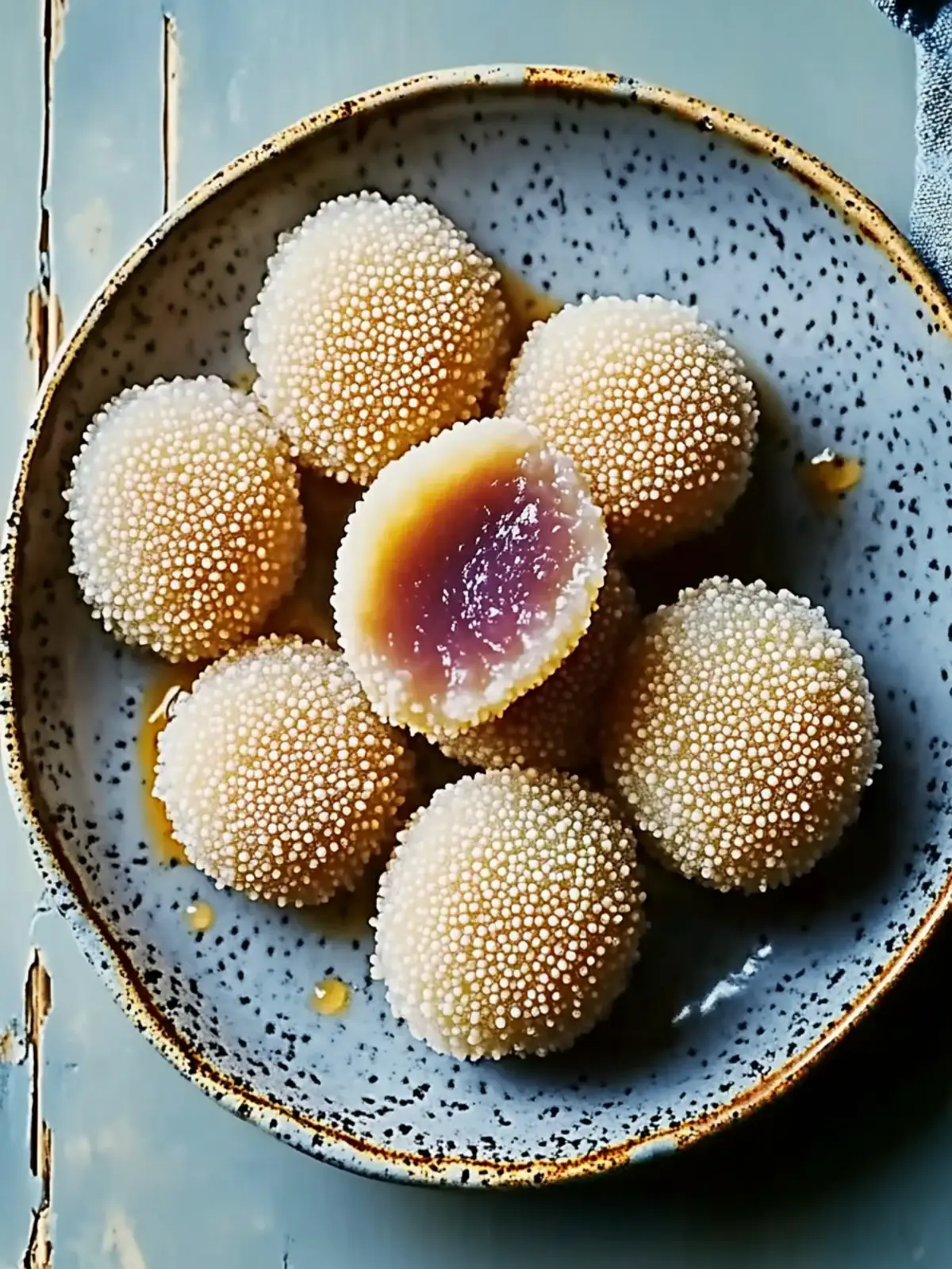 Crispy Jian Dui: Irresistible Sesame Balls for Celebrations