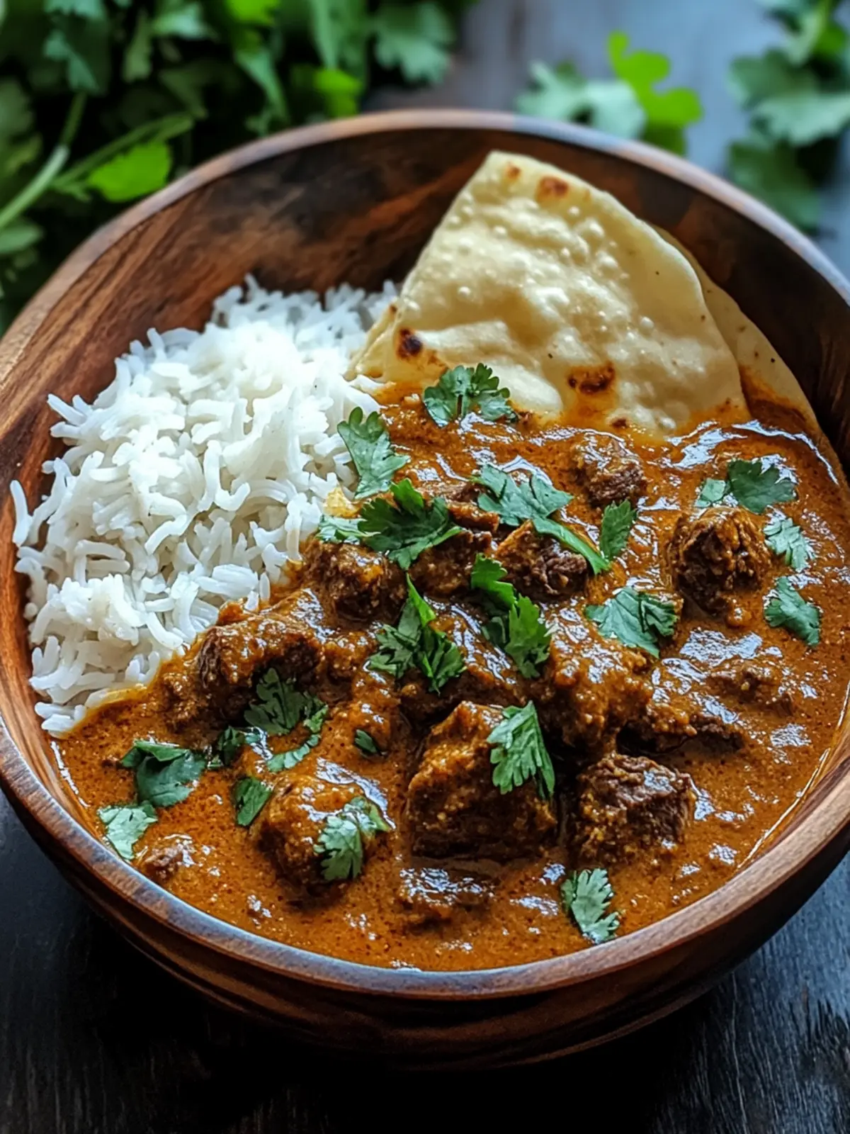 Irresistible Slow Cooker Indian Beef Curry for Cozy Nights