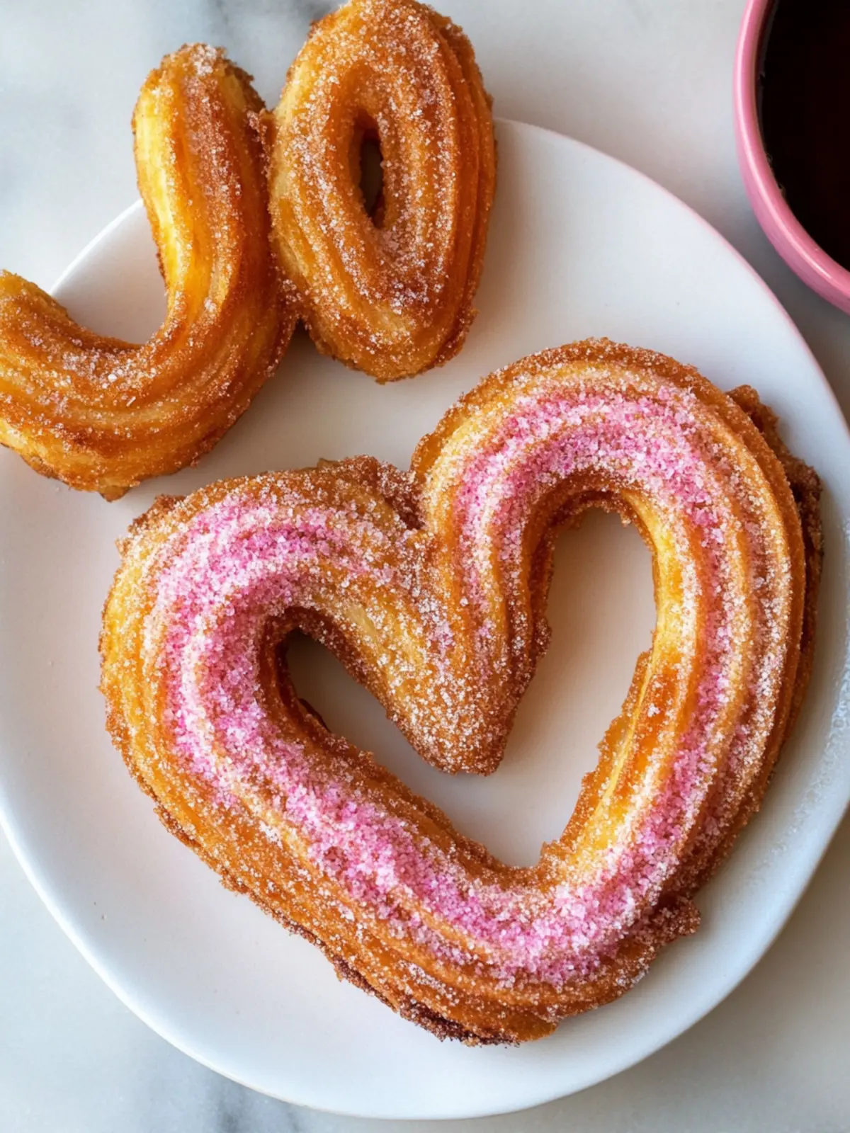 Delicious Heart Churros: The Ultimate Sweet Treat