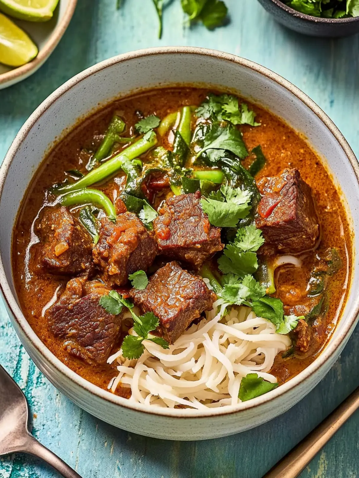 Irresistible Slow-Cooker Beef Curry That Melts in Your Mouth