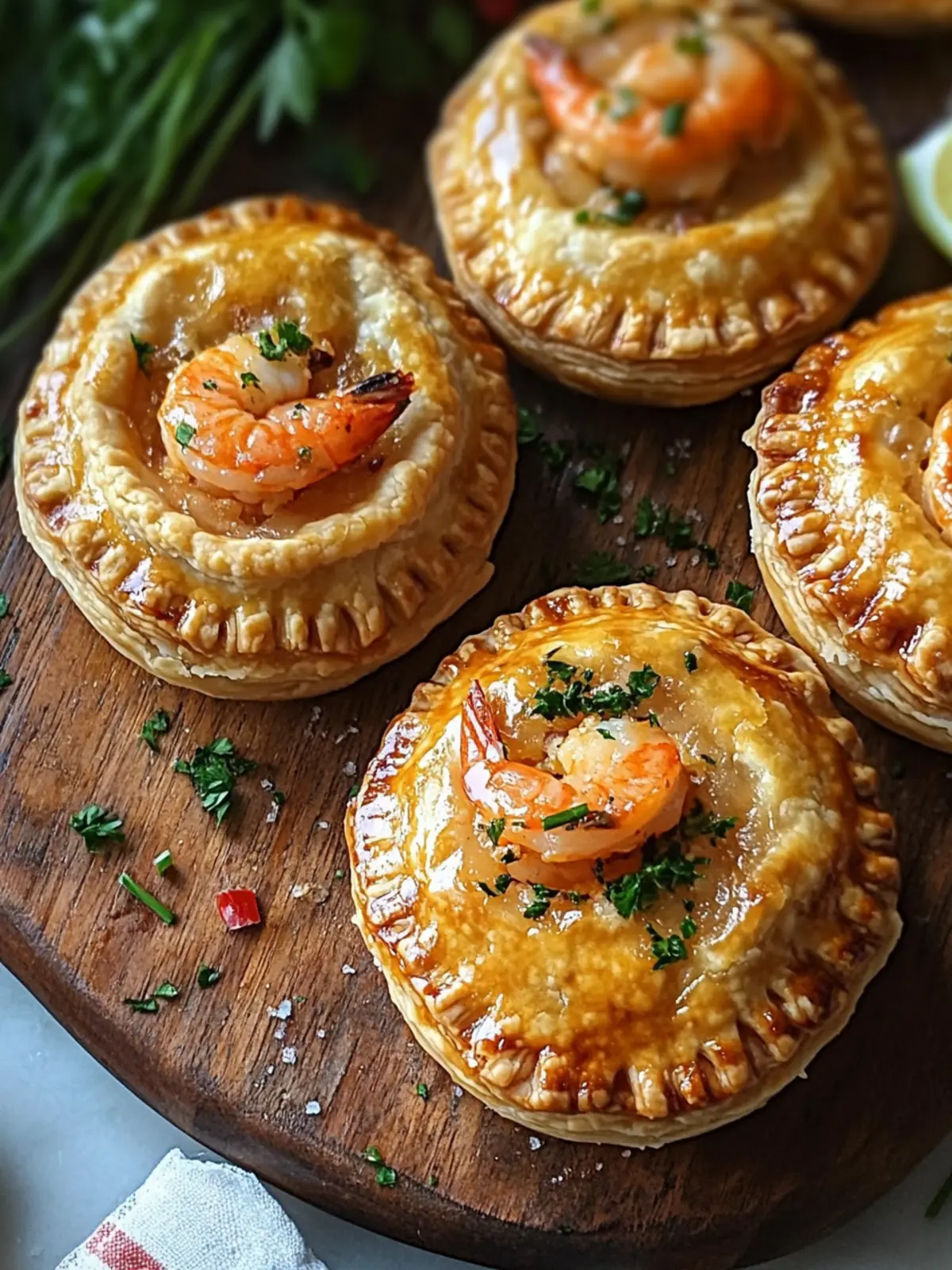 Easy Crawfish Mini Pies – Irresistible Cajun Comfort Food