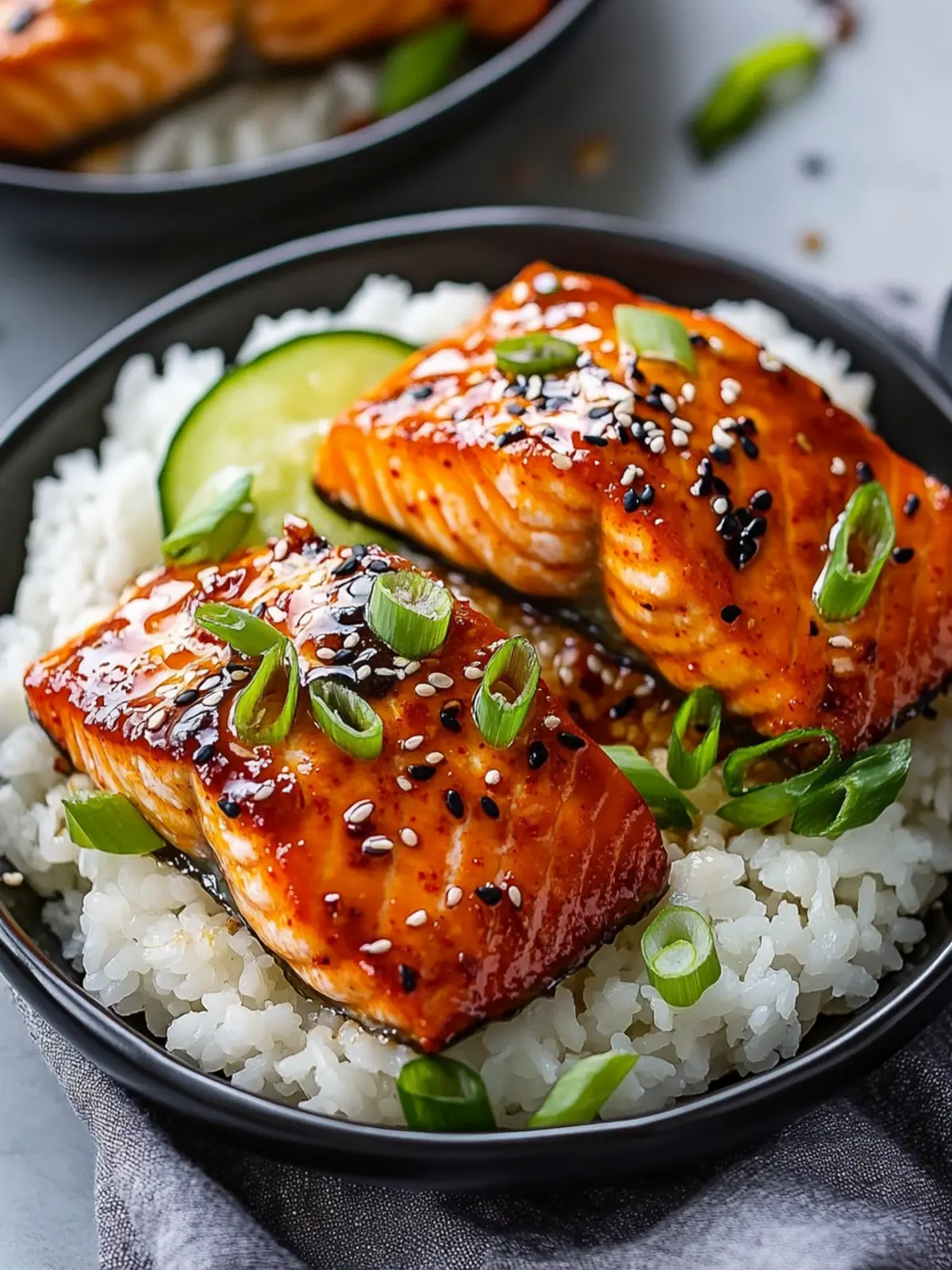 Irresistible Korean Gochujang Salmon in Under 30 Minutes
