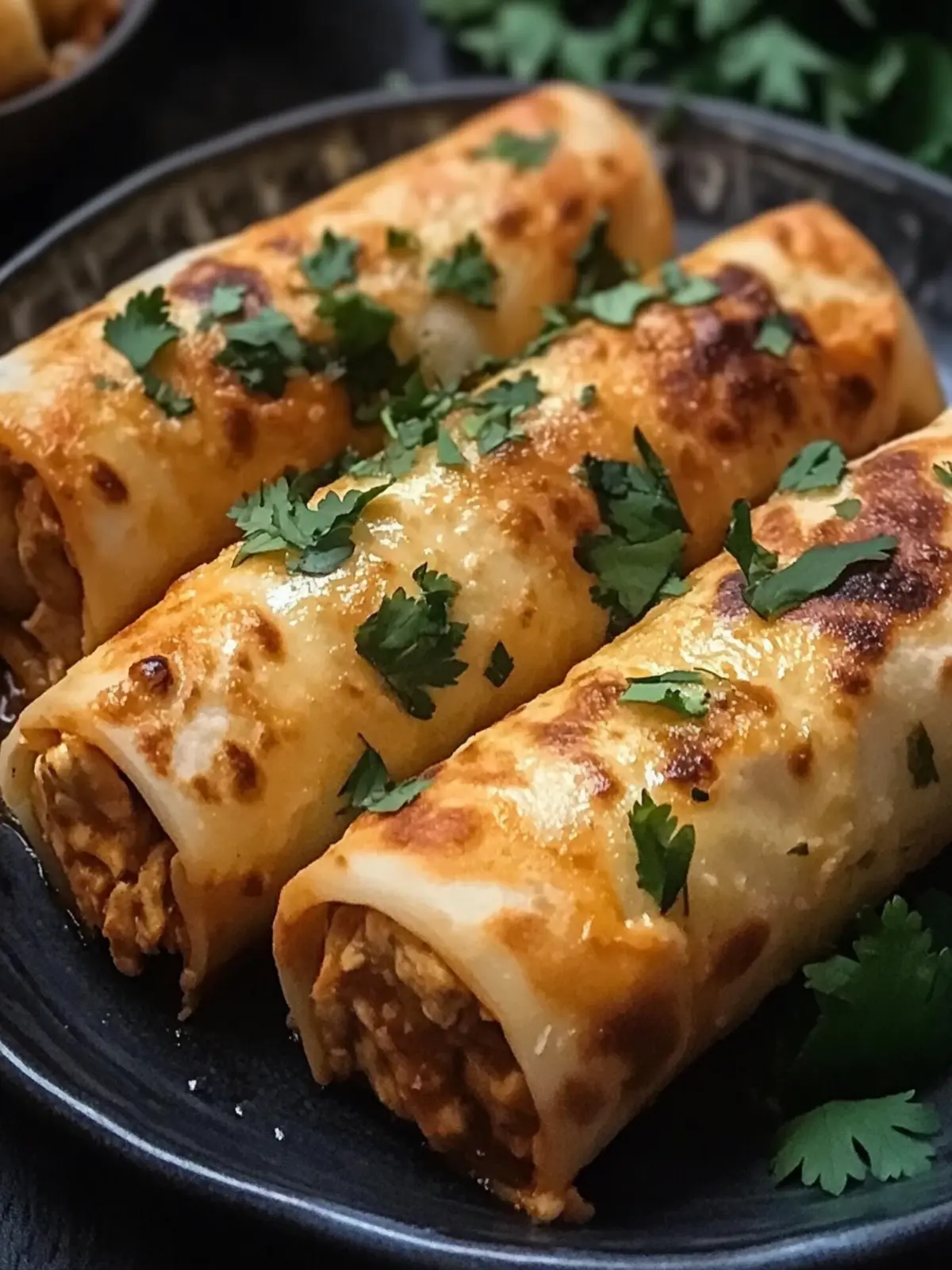 Irresistible Butter Chicken Rolls: A Flavorful Snack Delight