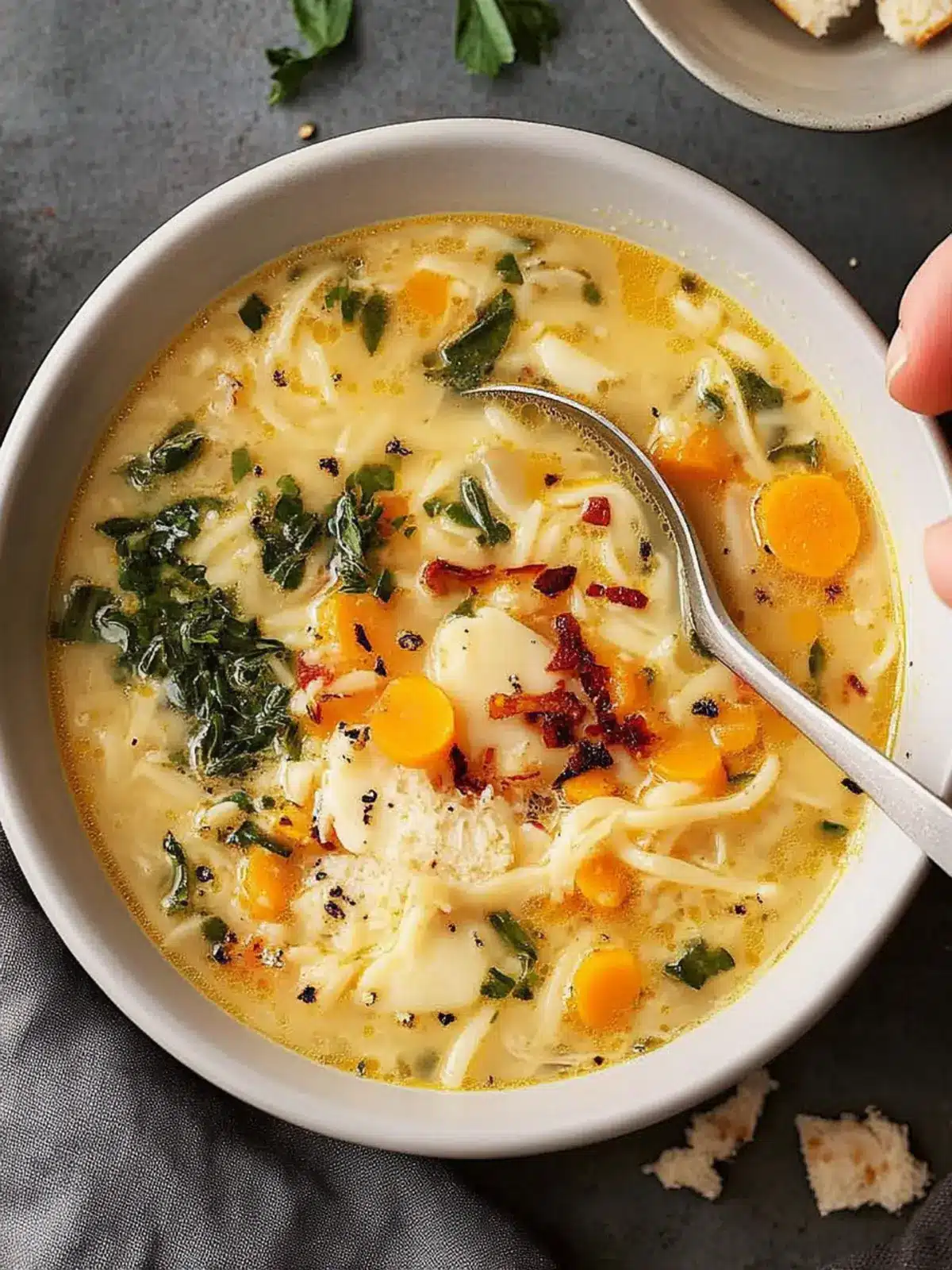 Million Dollar Soup: The Ultimate Hearty Comfort Dish