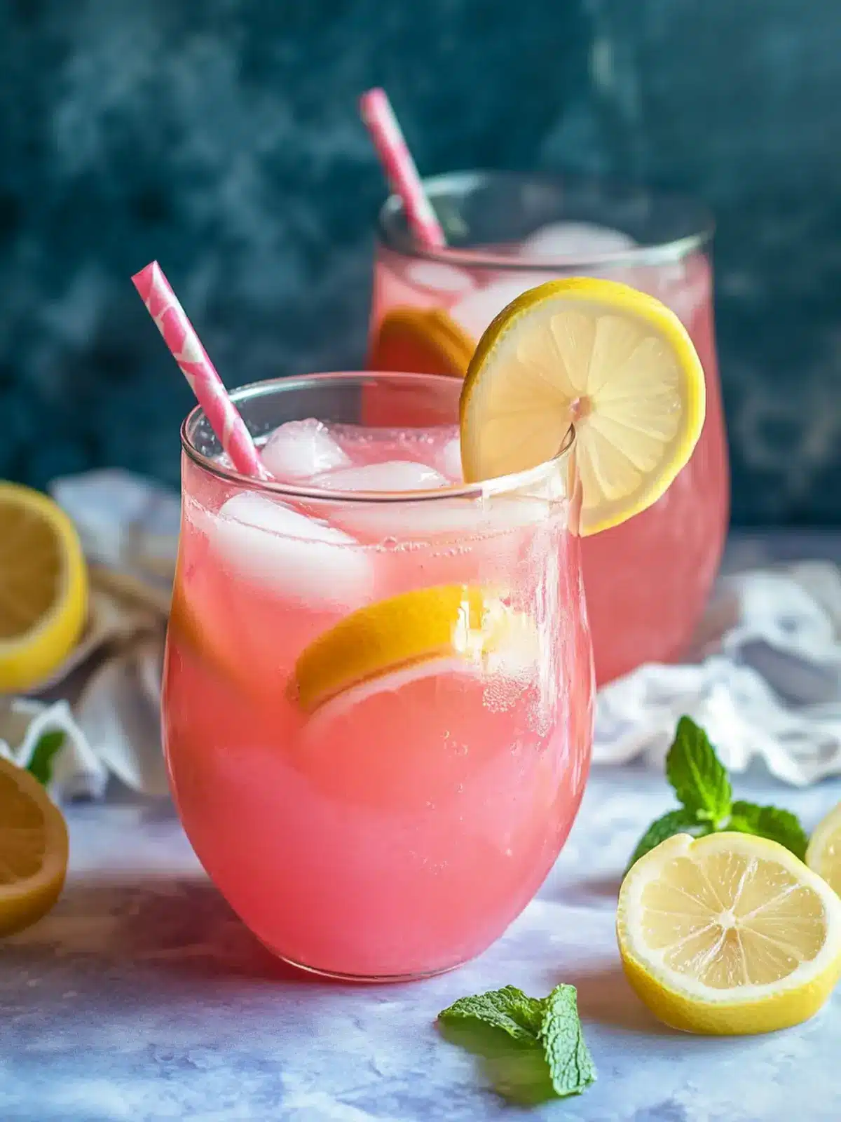 Delicious Rhubarb Lemonade: A Refreshing Summer Treat