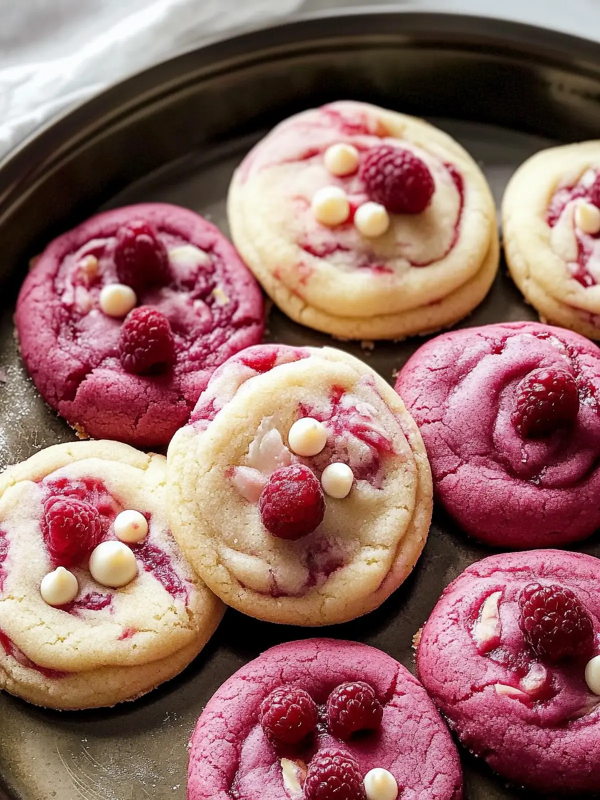 Irresistible Raspberry White Chocolate Sugar Cookies Recipe