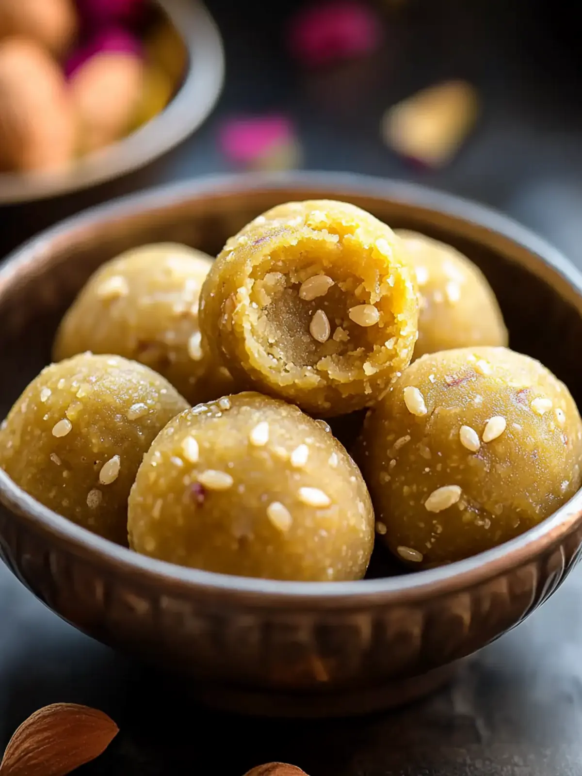 Irresistibly Delicious Gond Ke Laddu: A Wholesome Winter Treat