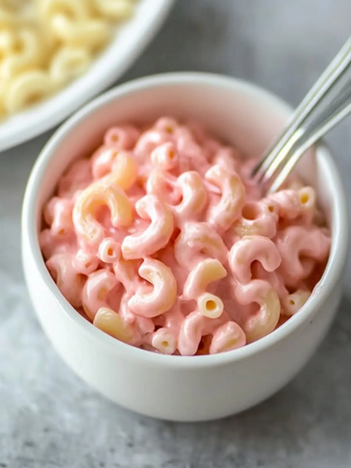 Irresistible Juicy Pink Mac and Cheese for Kids