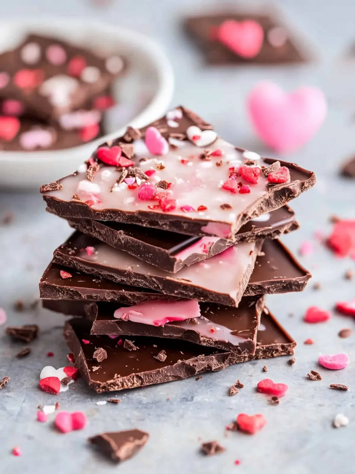 Irresistible Valentine’s Chocolate Bark to Sweeten Your Day