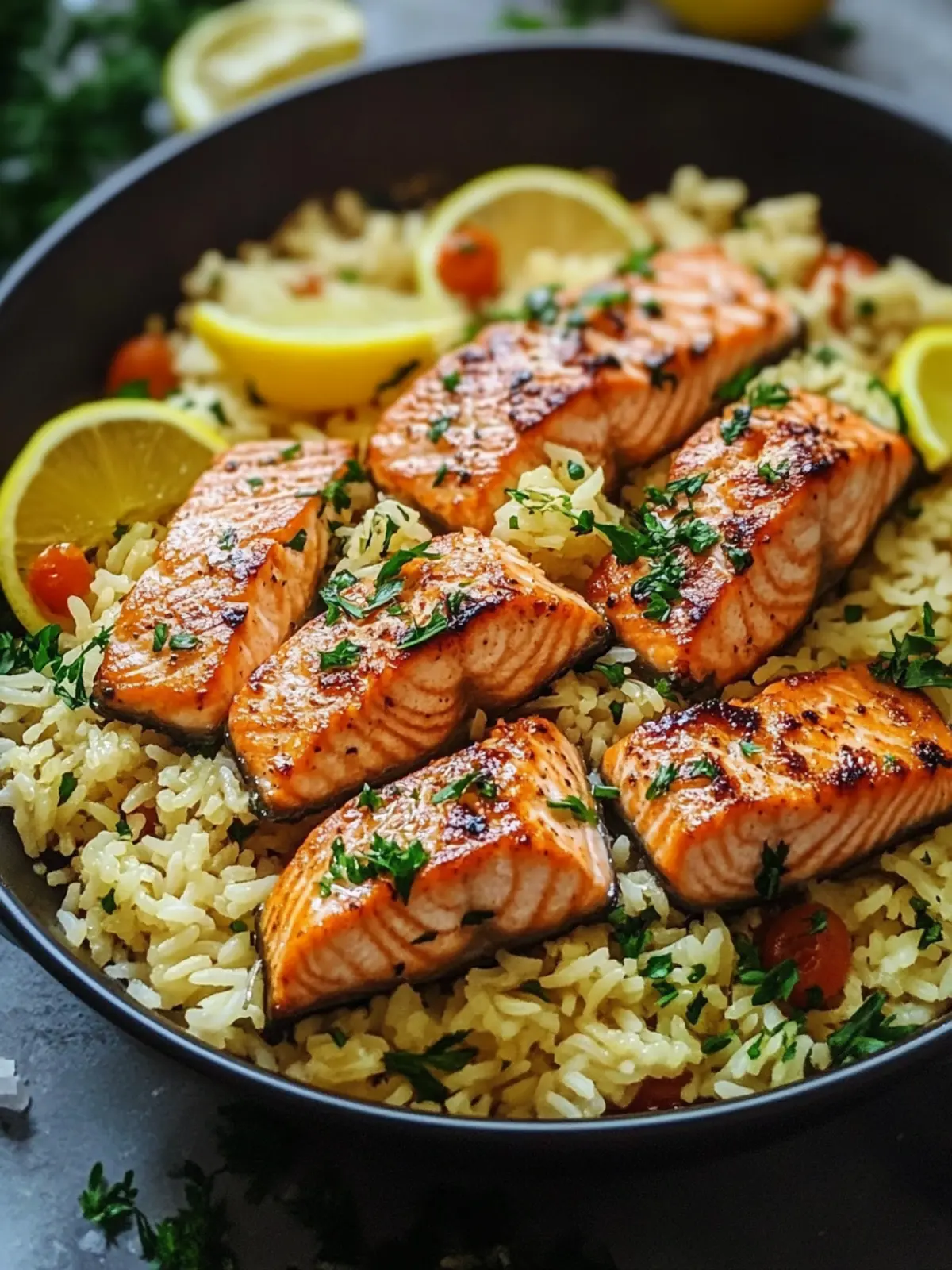 Irresistible One Pot Salmon and Rice: A Delicious Weeknight Dinner