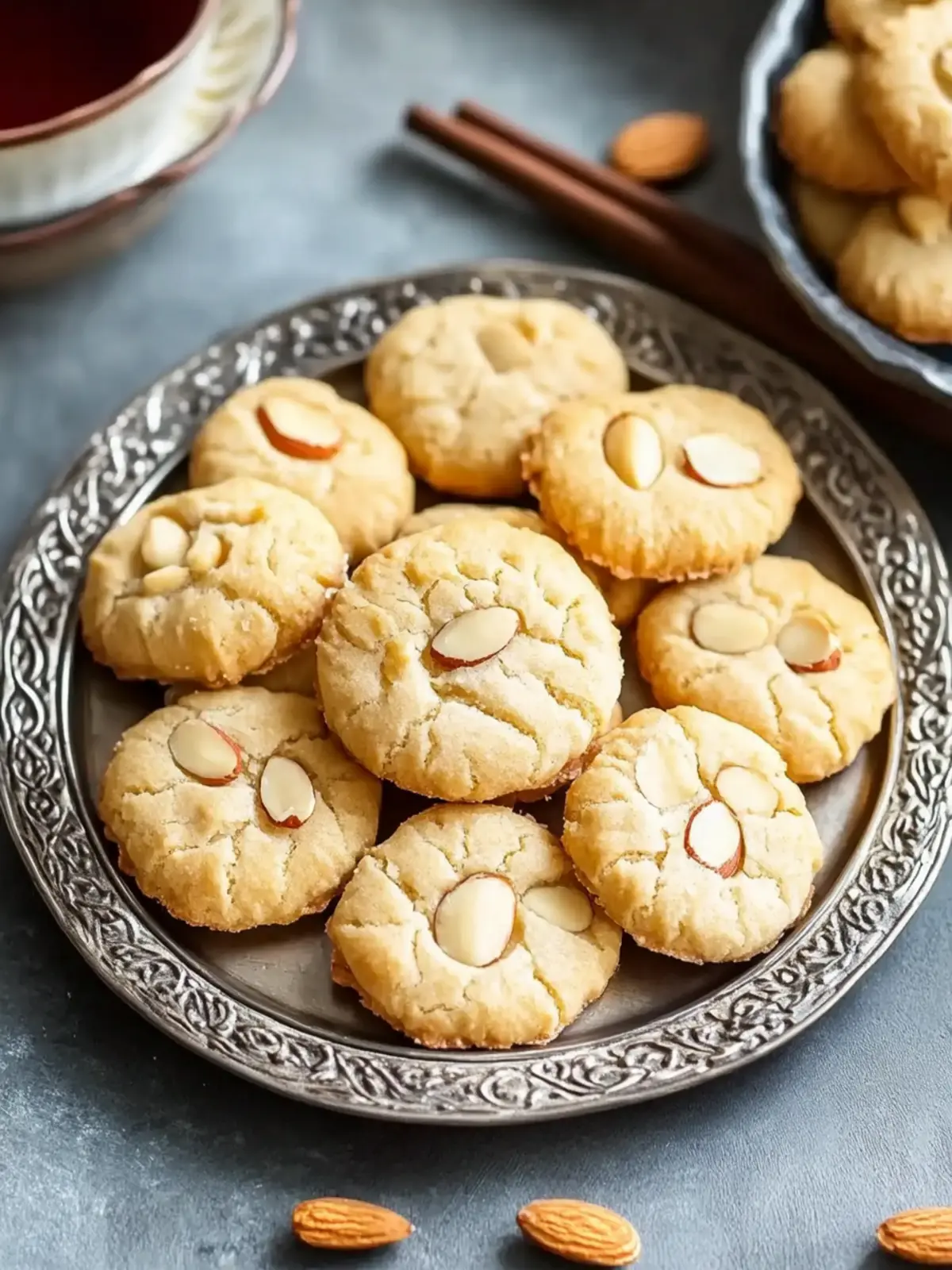 Chinese Almond Cookies: Irresistibly Buttery Festive Treats