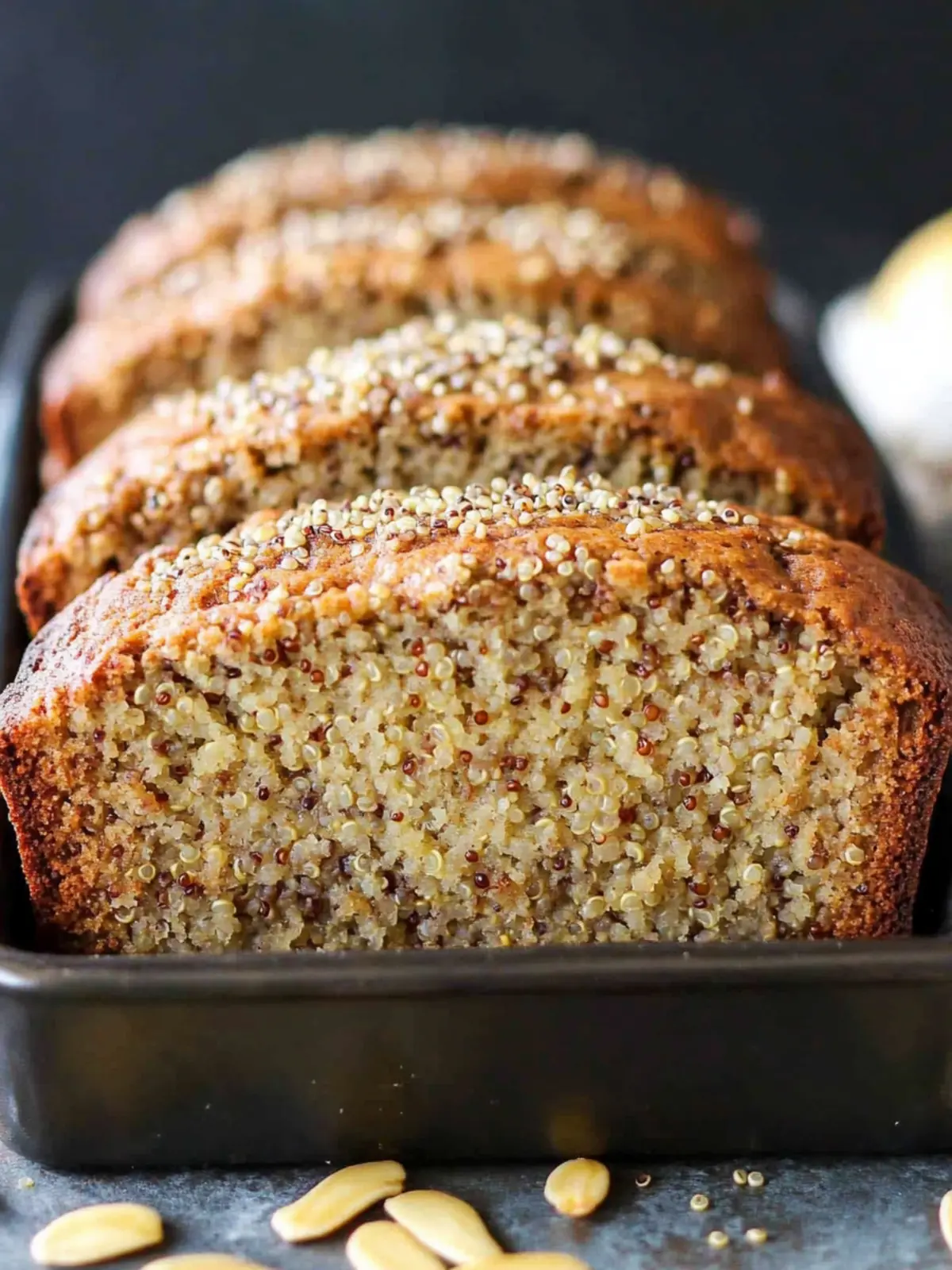 Irresistible Quinoa Banana Bread - Healthy & Delicious Treat