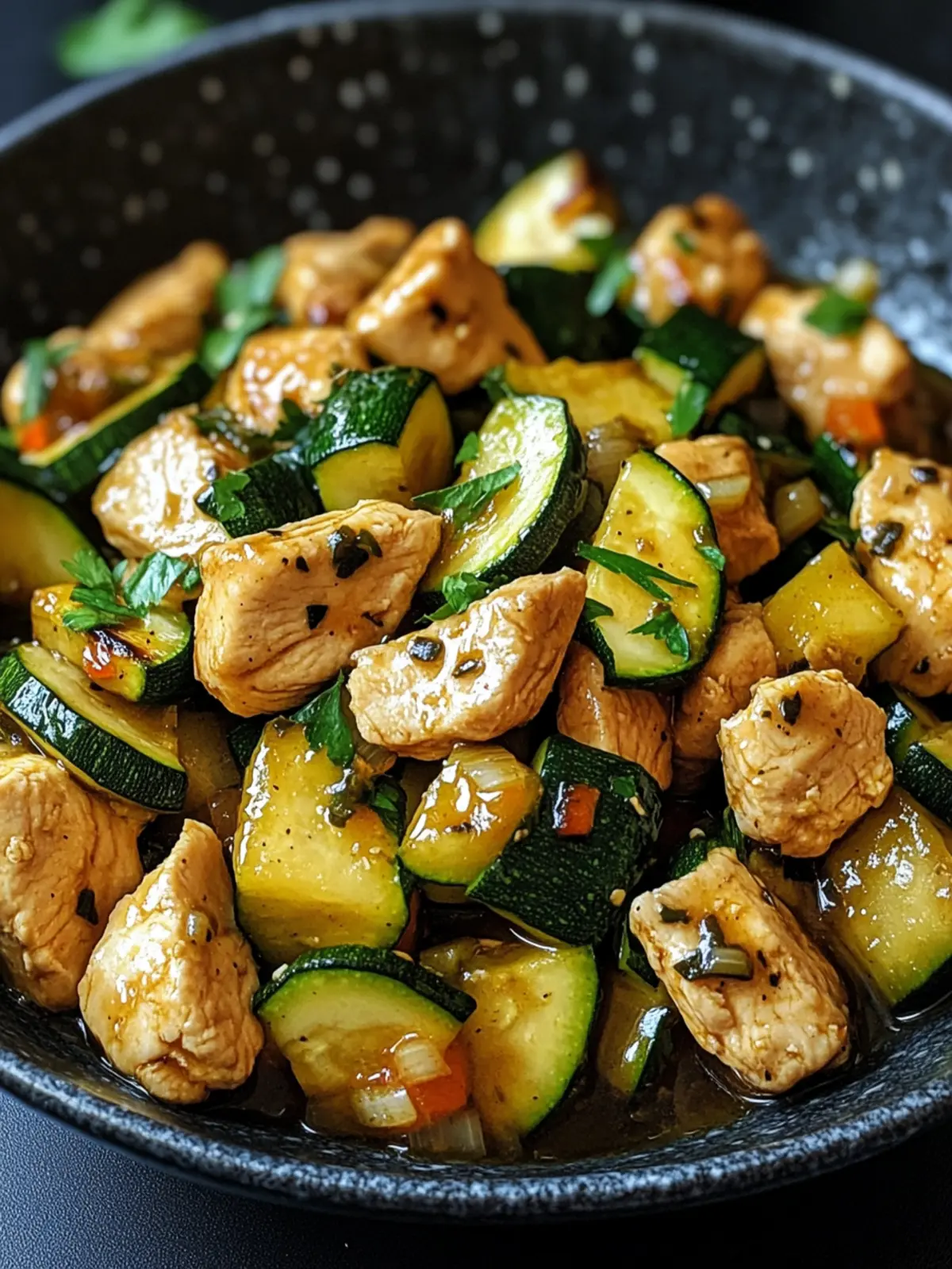 Easy Chicken Zucchini Stir Fry: Delicious and Quick Meal
