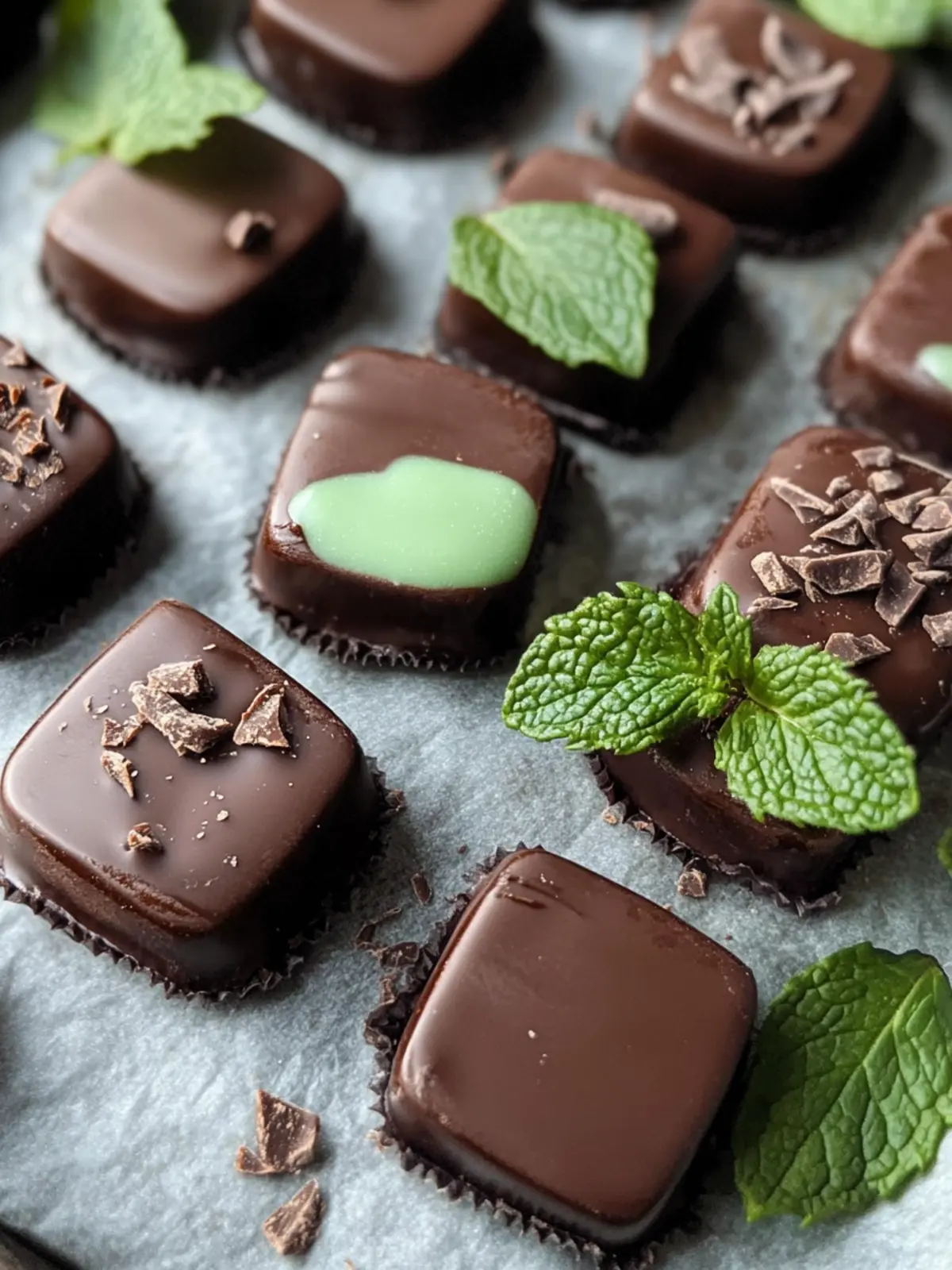 Irresistible Homemade Andes Mint Chocolates That Are Guilt-Free