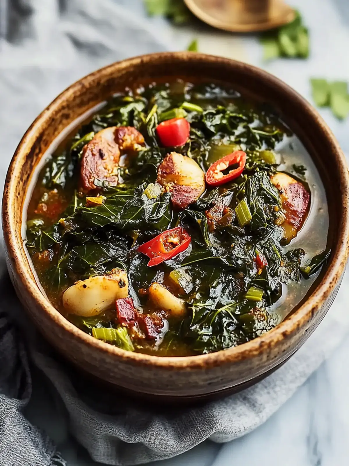 Ultimate Spicy Gumbo Collard Greens: A Delicious Comfort Food