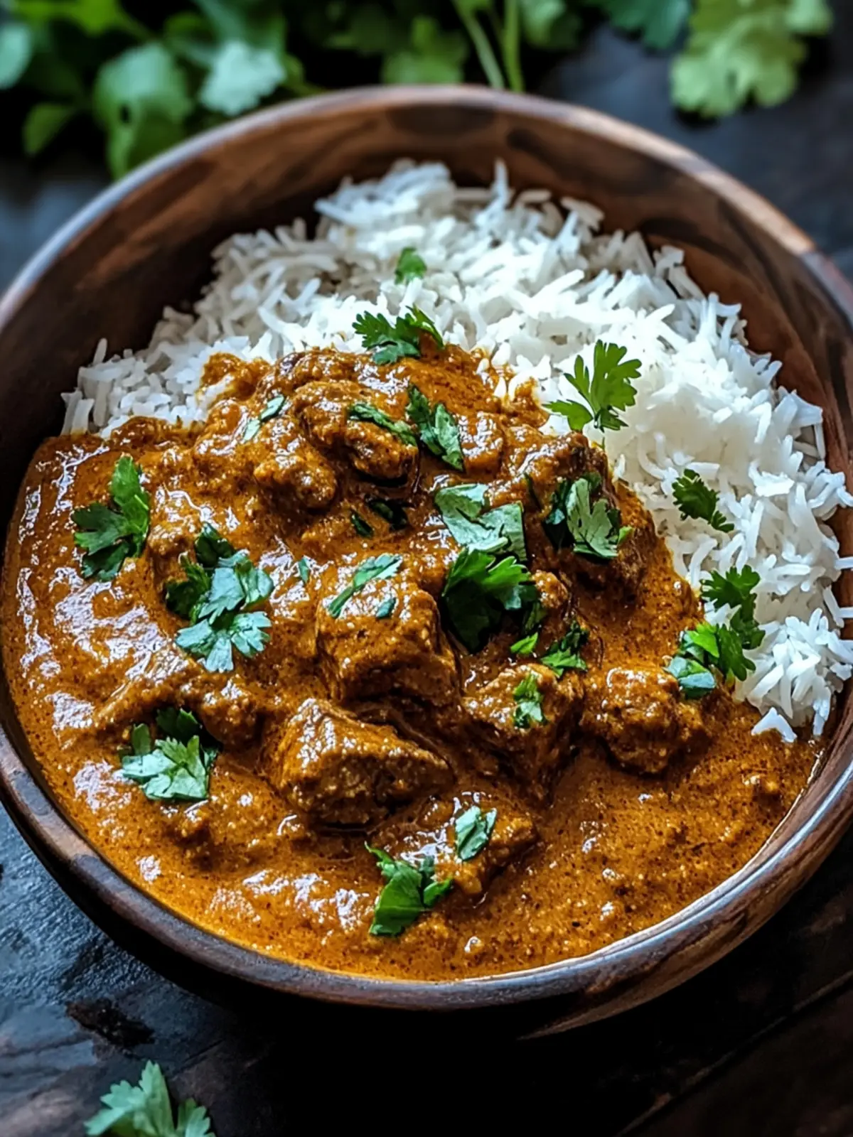 Irresistible Slow Cooker Indian Beef Curry for Cozy Nights
