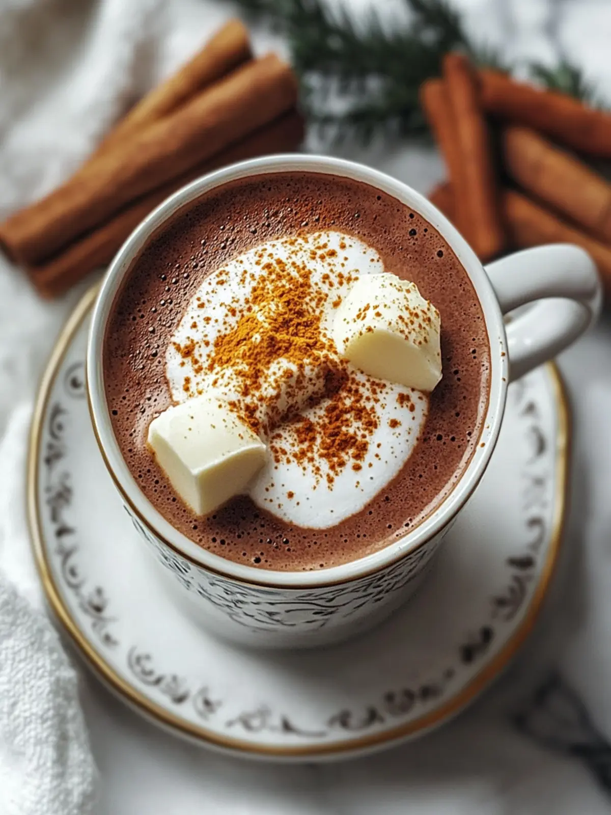 Irresistible Spiced Hot Cocoa Anti-Inflammatory Delight