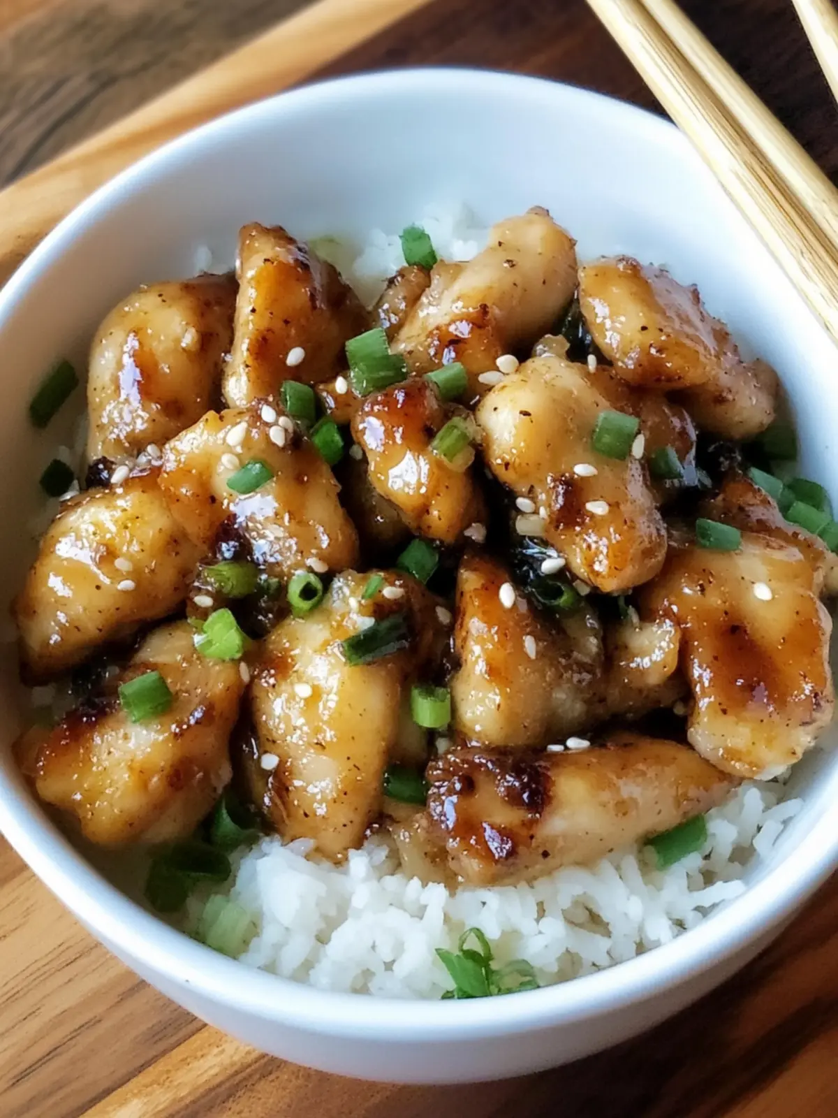 Easy Garlic Ginger Chicken: A Delicious Takeout Alternative