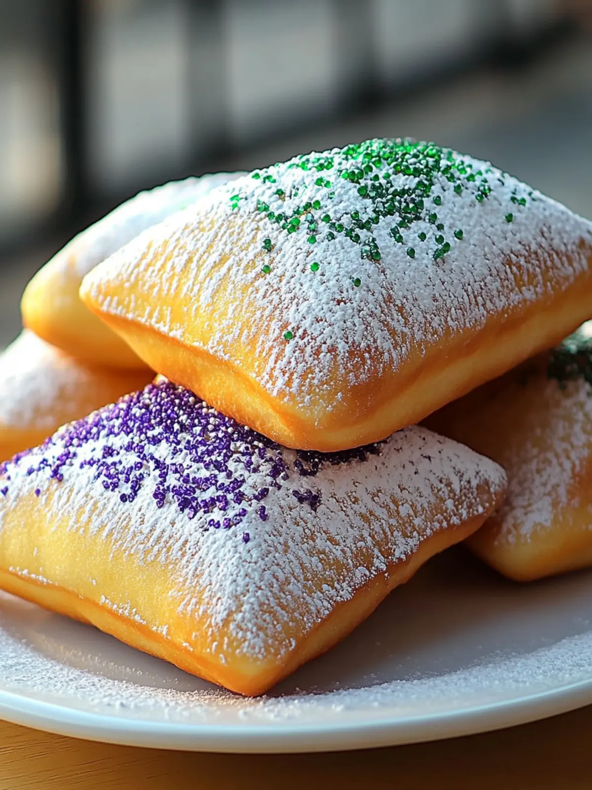 Easy Mardi Gras Beignets: Irresistible Fluffy Treats