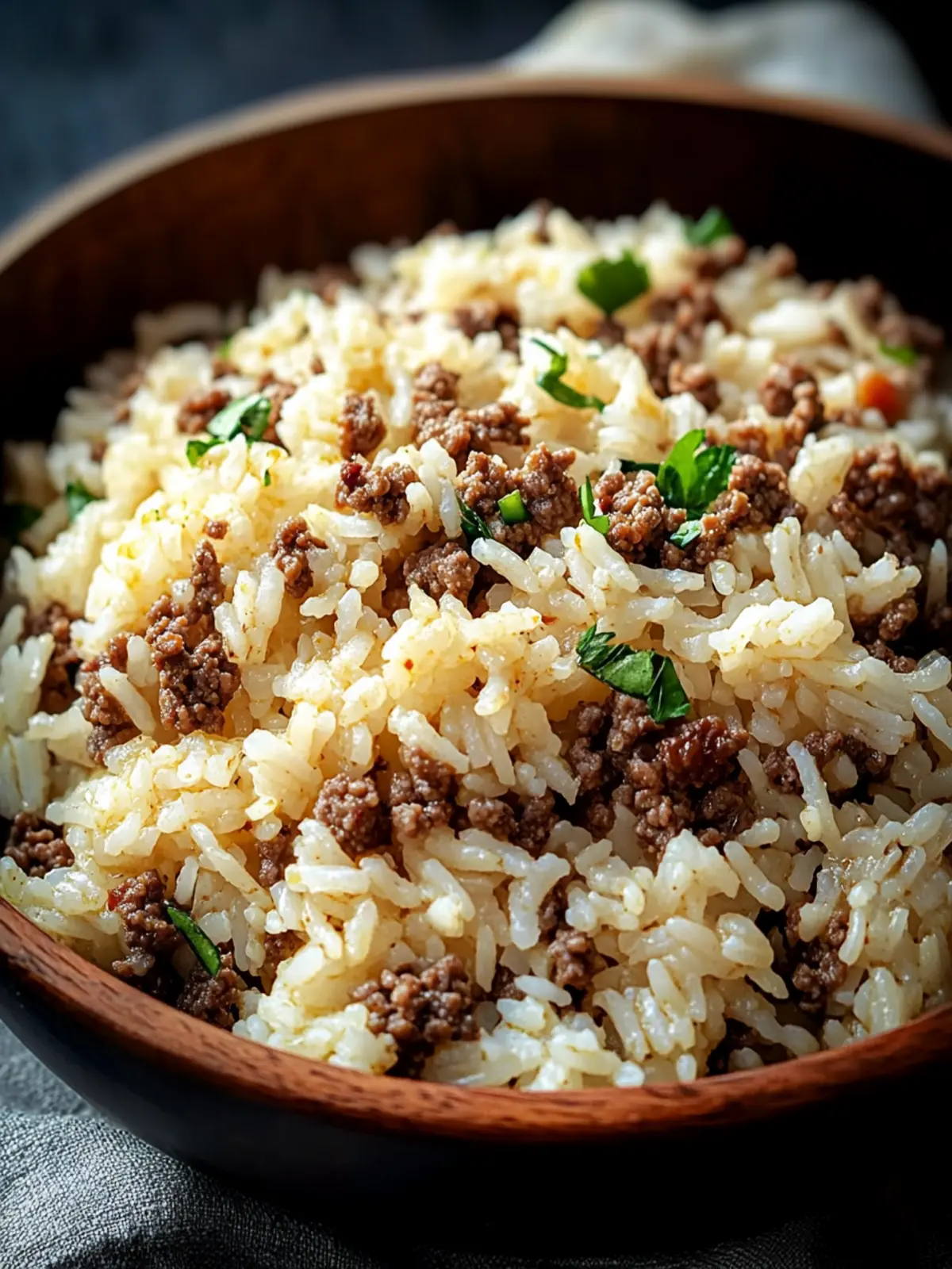 Ultimate Rice and Ground Beef: A Delicious One-Pan Meal