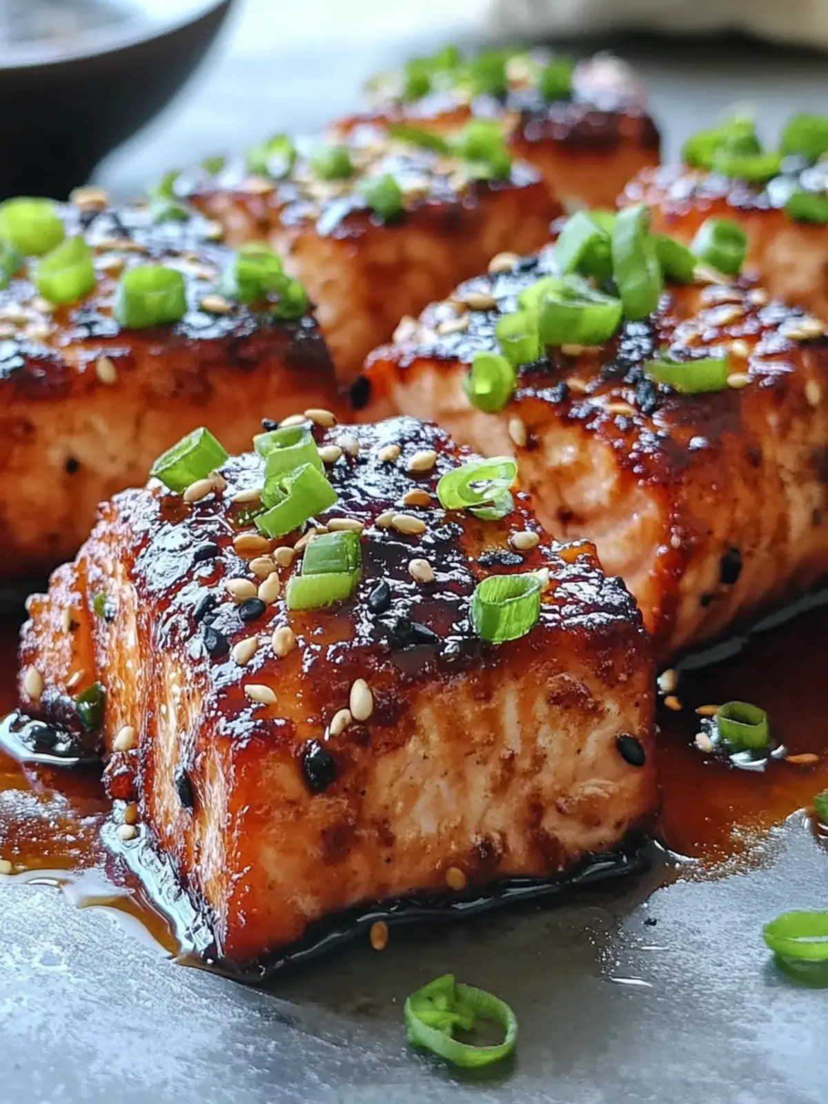 Irresistible Asian Glazed Salmon: Quick, Healthy Heaven