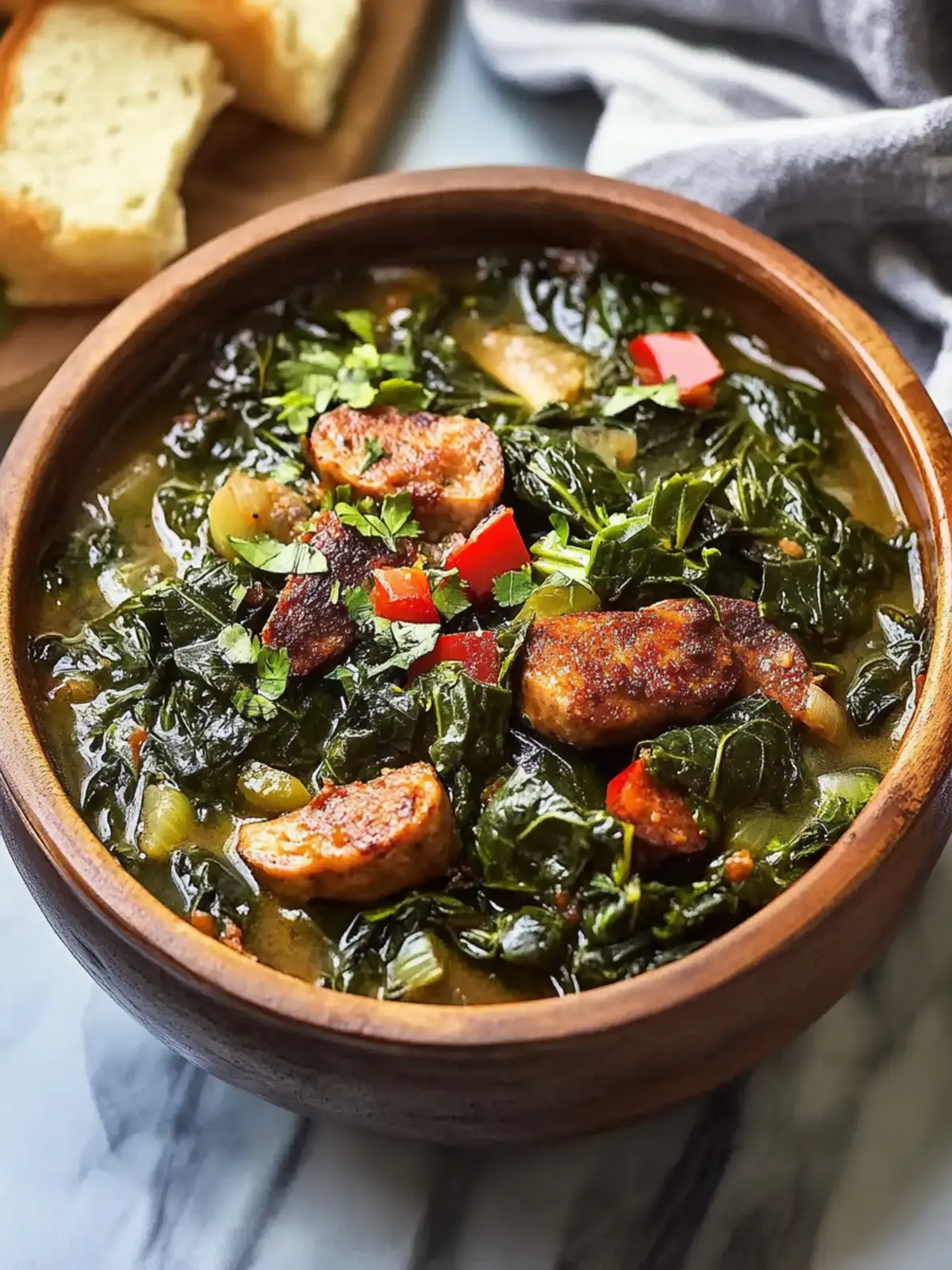 Ultimate Spicy Gumbo Collard Greens: A Delicious Comfort Food