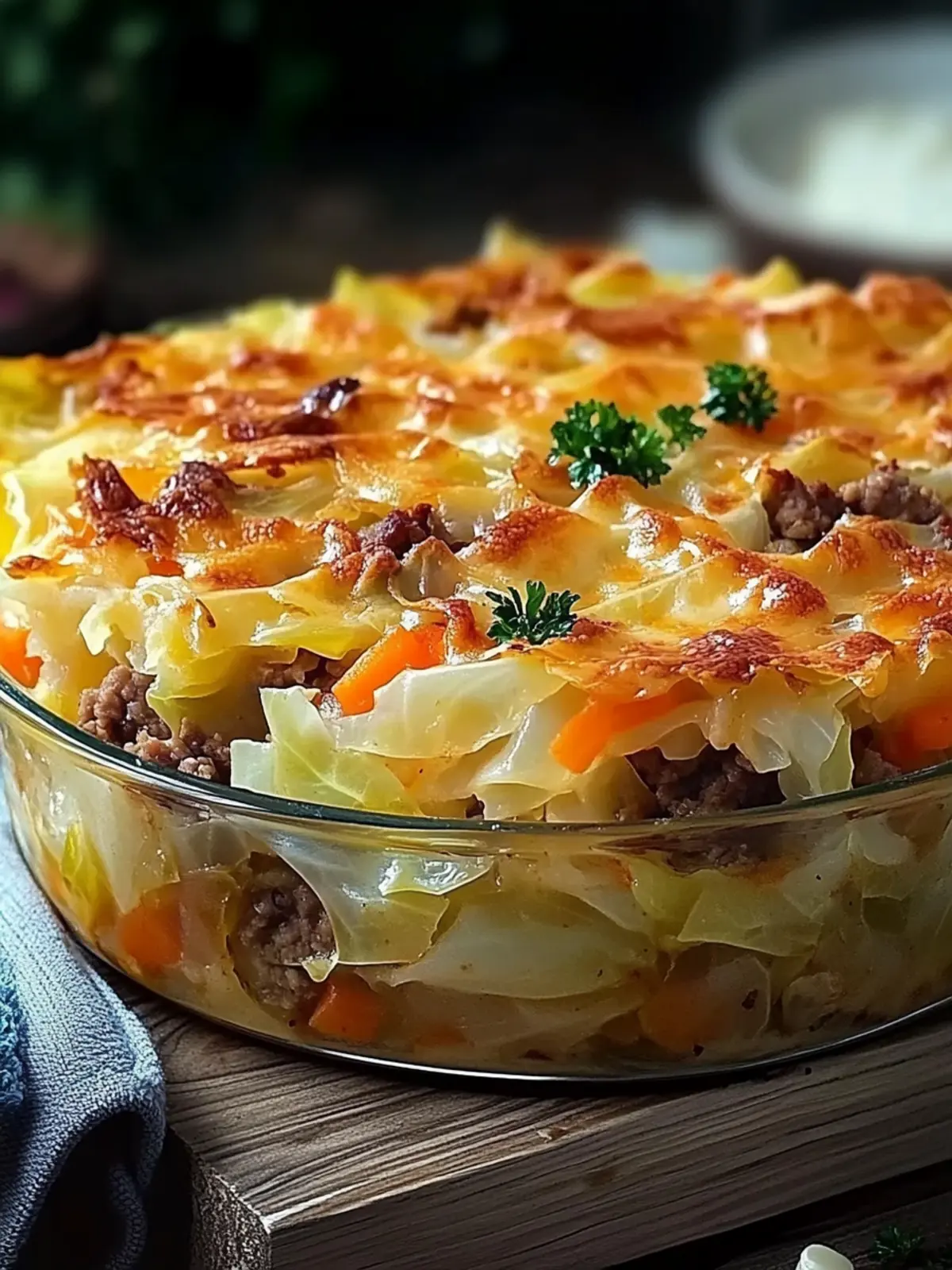 Cabbage Beef Bake: Ultimate Comforting One-Pan Casserole