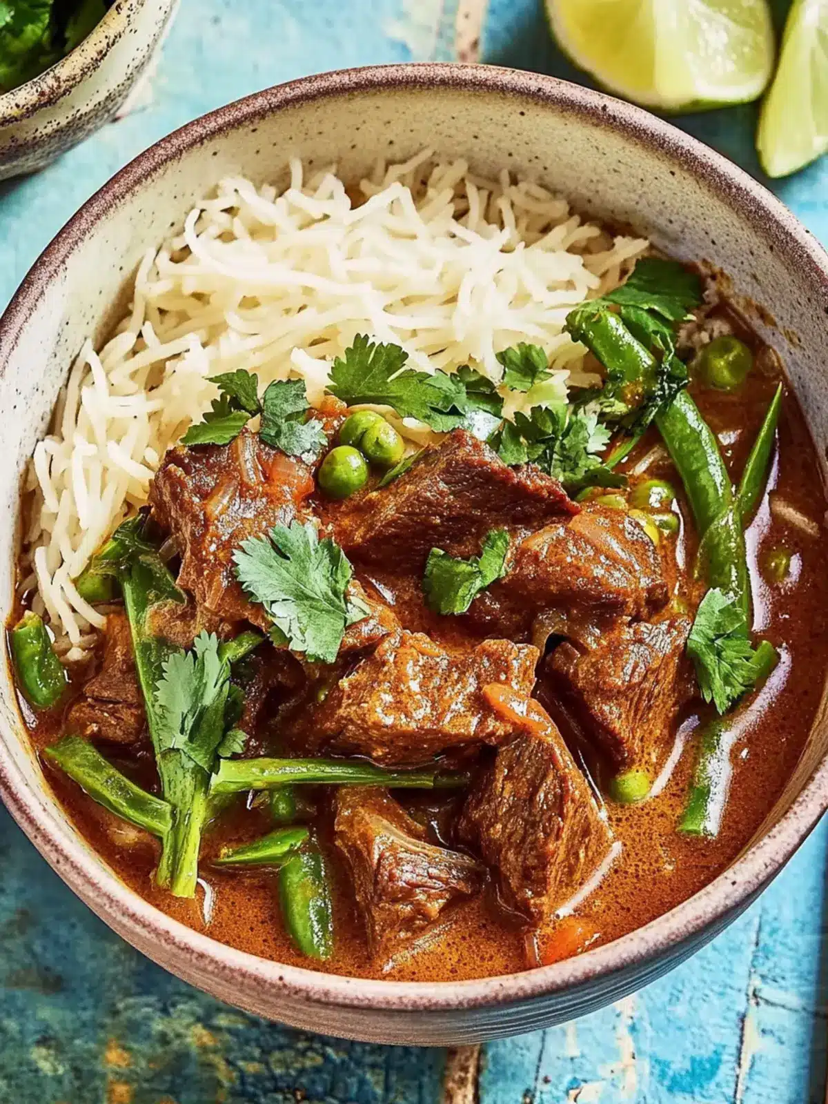 Irresistible Slow-Cooker Beef Curry That Melts in Your Mouth