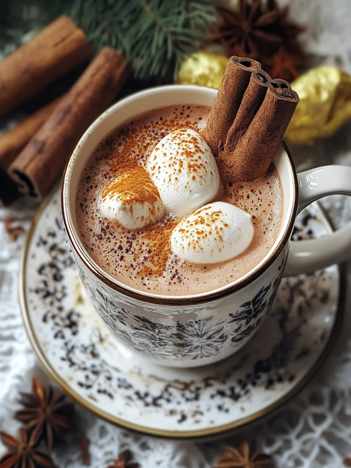 Irresistible Spiced Hot Cocoa Anti-Inflammatory Delight