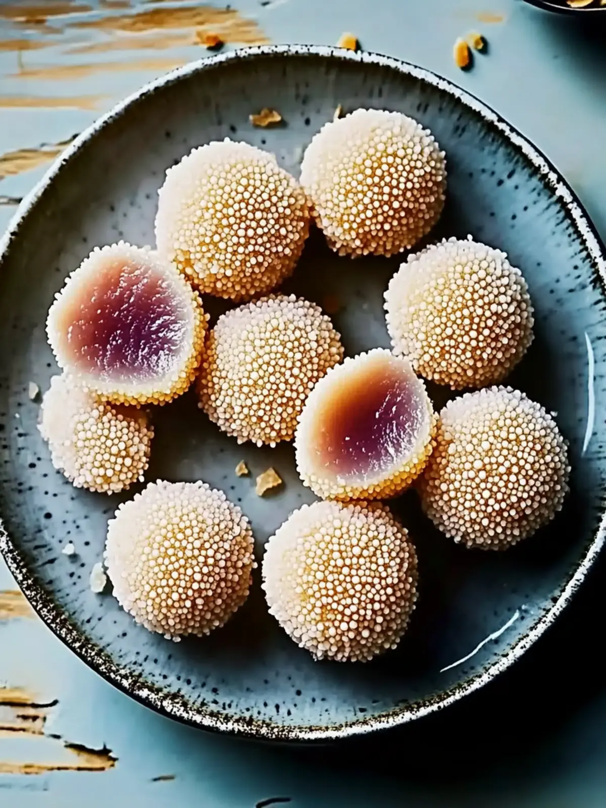 Crispy Jian Dui: Irresistible Vegan Sesame Balls You'll Love