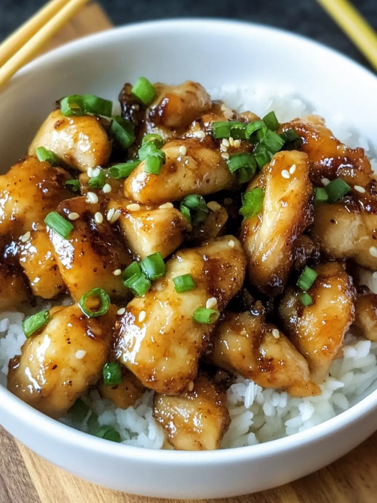 Easy Garlic Ginger Chicken: A Delicious Takeout Alternative