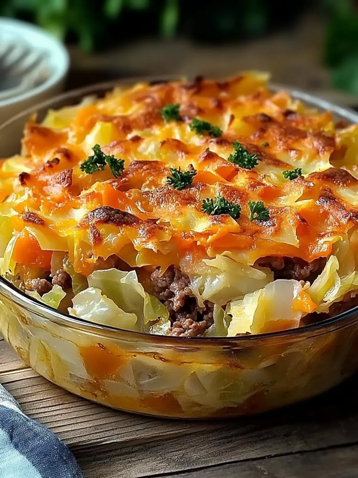 Cabbage Beef Bake: Ultimate Comforting One-Pan Casserole