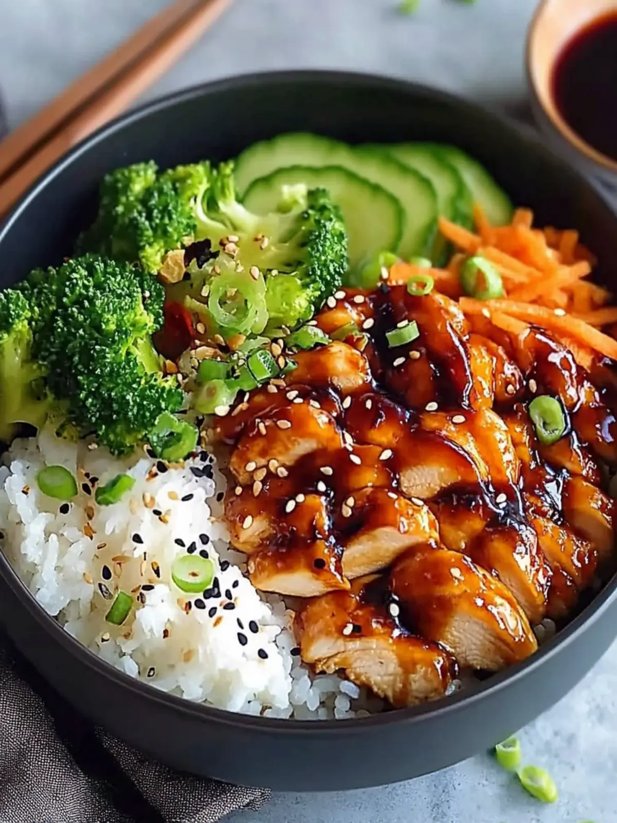 Quick and Irresistible Asian Teriyaki Chicken Bowl