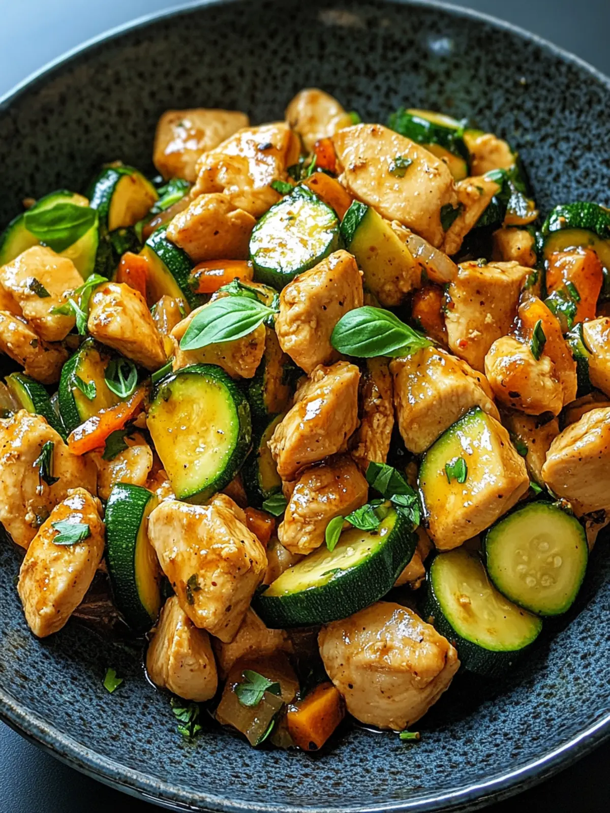 Easy Chicken Zucchini Stir Fry: Delicious and Quick Meal