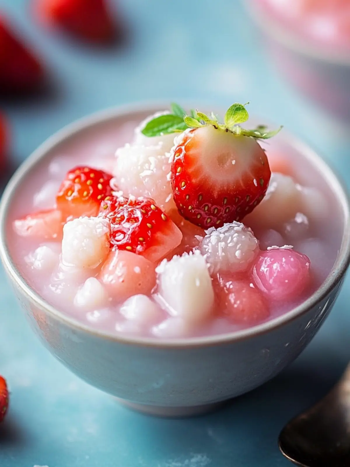 Ultimate Strawberry Coconut Tapioca: A Delicious Tropical Delight