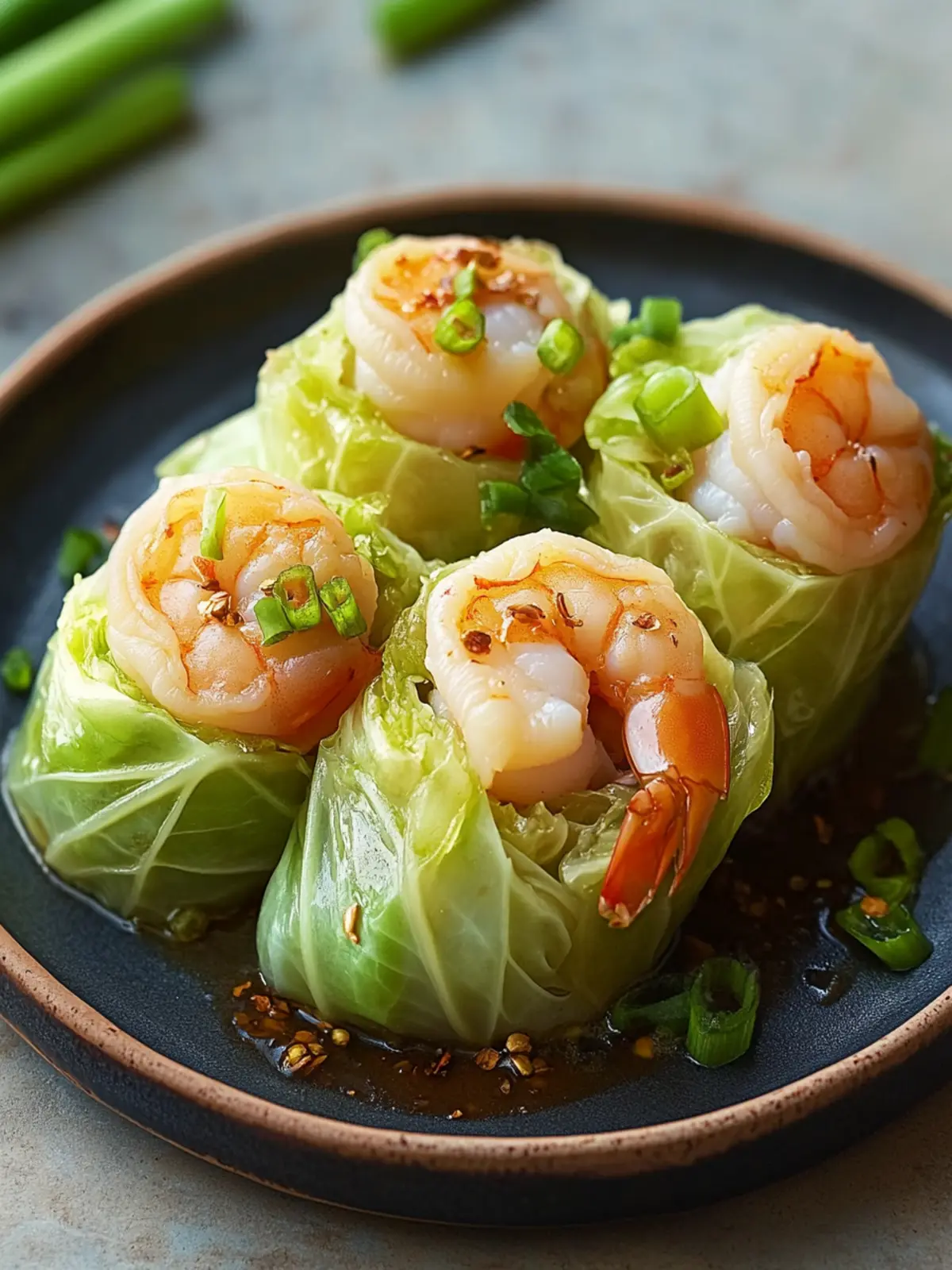 Ultimate Shrimp & Ginger Stuffed Cabbage Rolls for Comfort