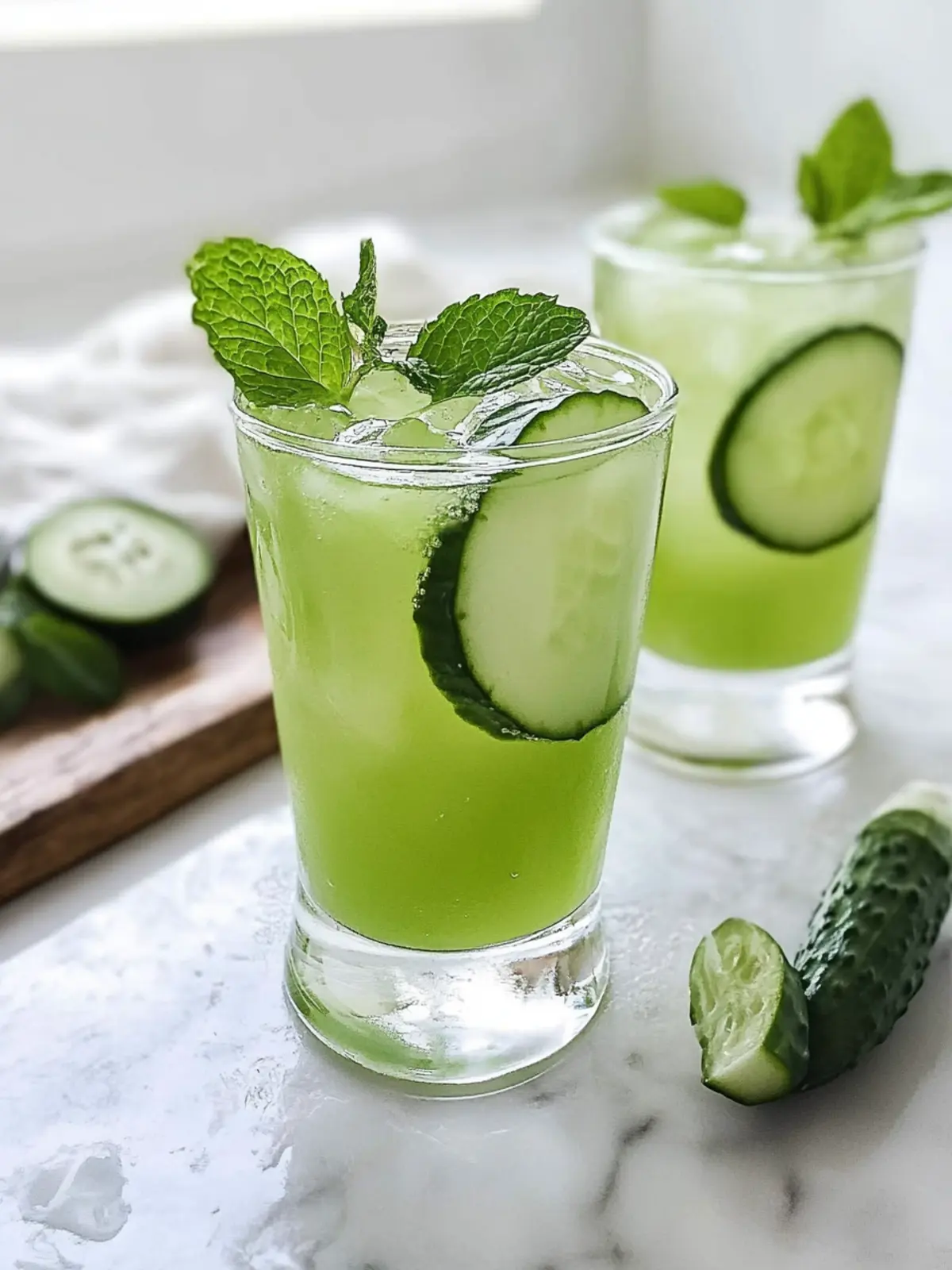 Ultimate Cucumber Mint Mocktail for Delicious Summer Refreshment