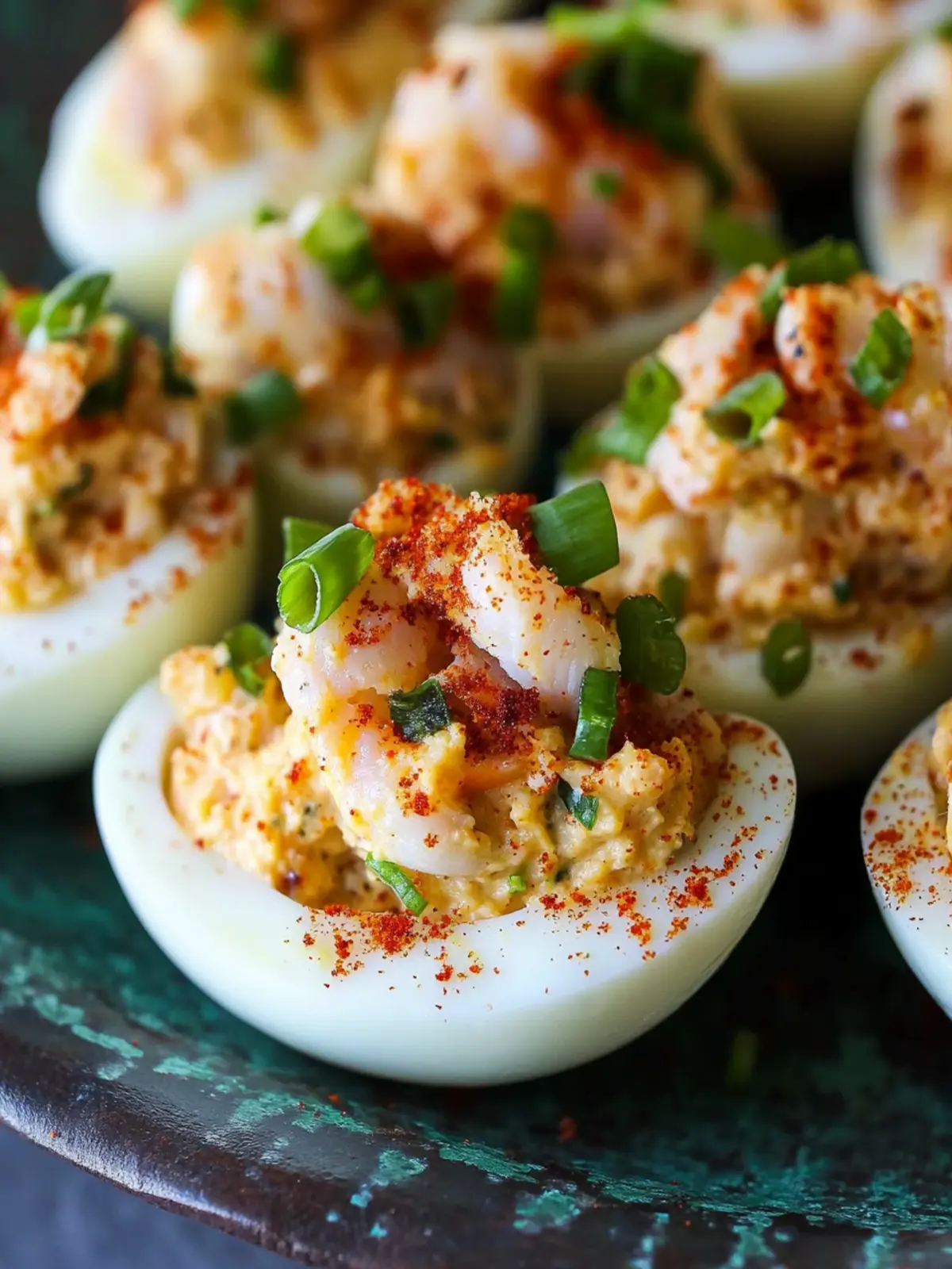 Irresistible Crawfish Deviled Eggs - A Delicious Mardi Gras Treat