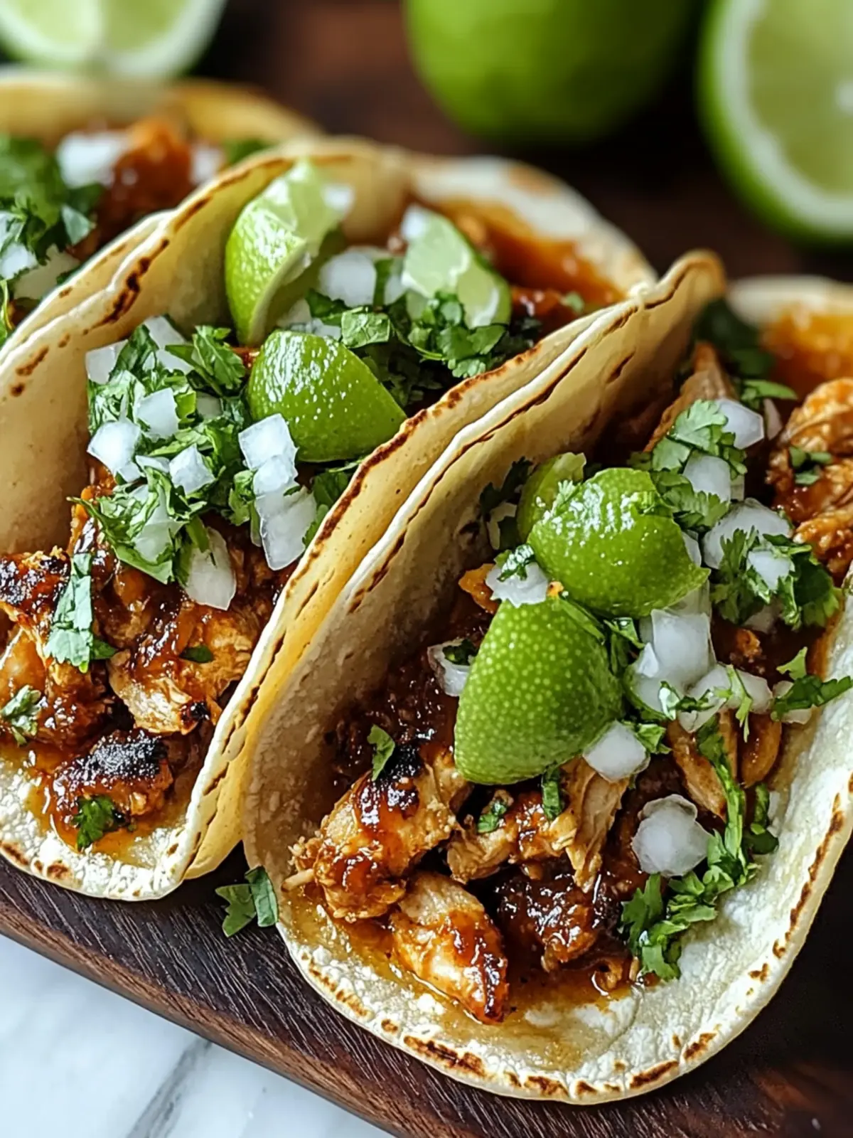 Delicious Spicy Hatch Chili Chicken Mini Tacos You’ll Love