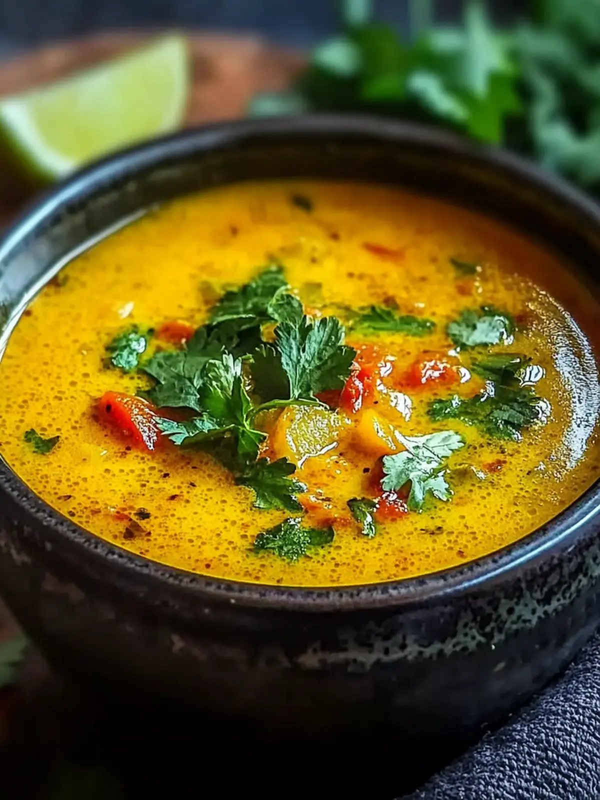 Ultimate Spicy Indian Mulligatawny Soup: A Delicious Delight