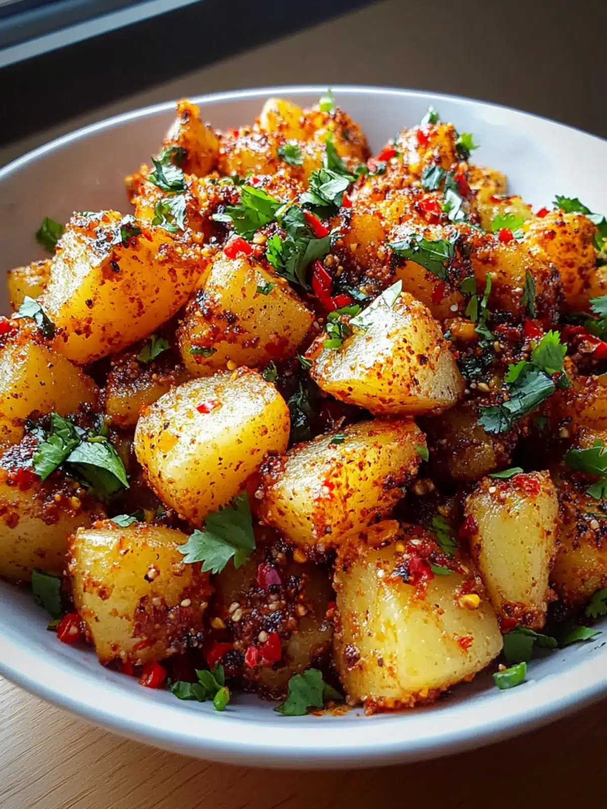 Irresistible Spicy Mexican-Style Street Potatoes - Quick & Easy