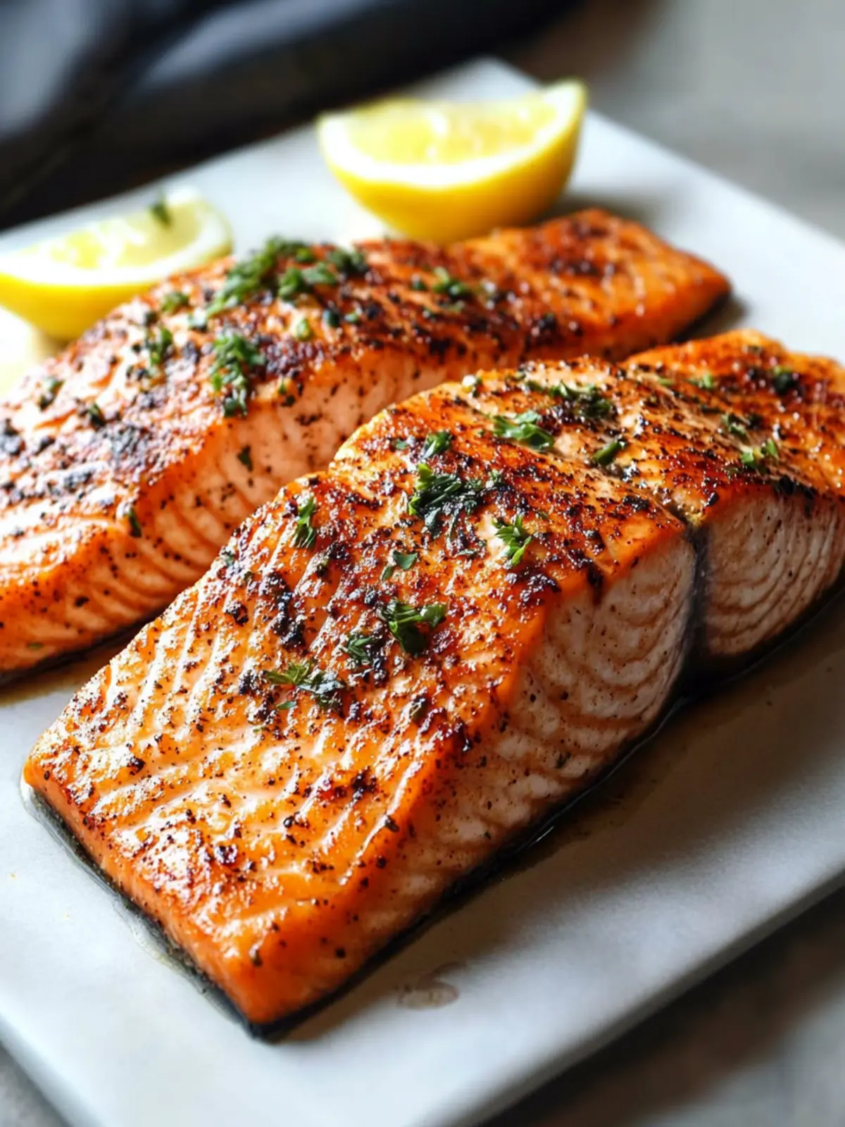 Irresistible Air Fryer Frozen Salmon: Quick, Delicious 15 Minutes
