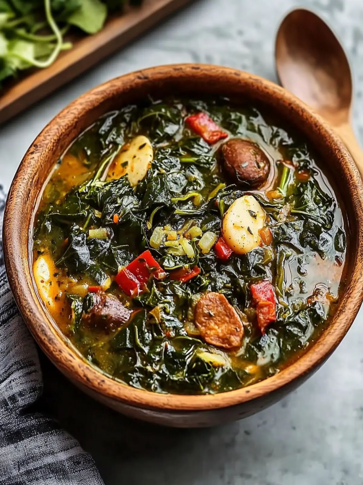 Ultimate Spicy Gumbo Collard Greens: A Delicious Comfort Food