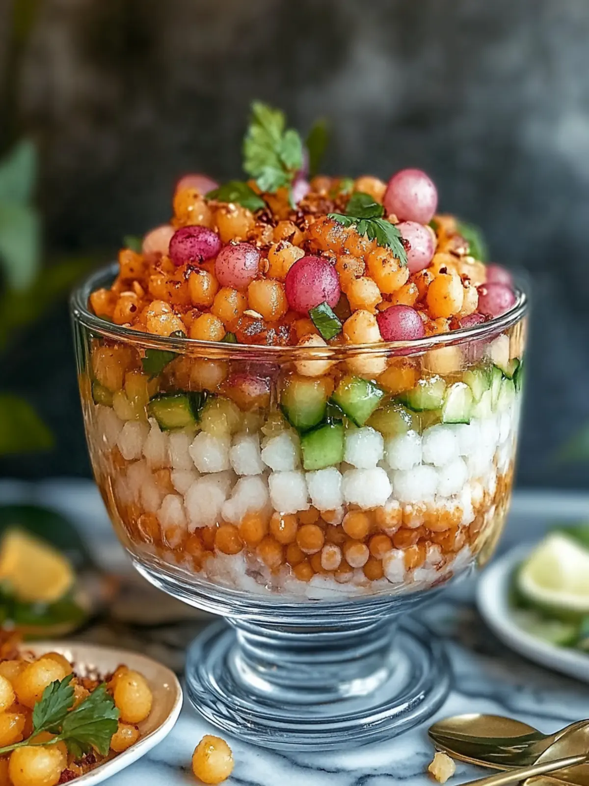 Irresistible Sabudana Layer Chaat: A Delicious Gluten-Free Treat