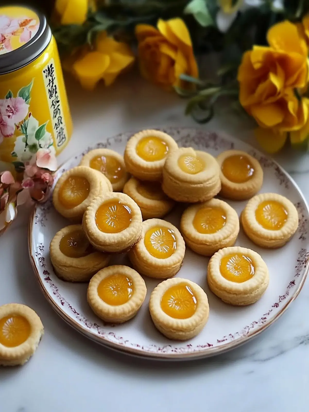 Yuzu Honey Cookies: Irresistibly Delicious Healthy Treats